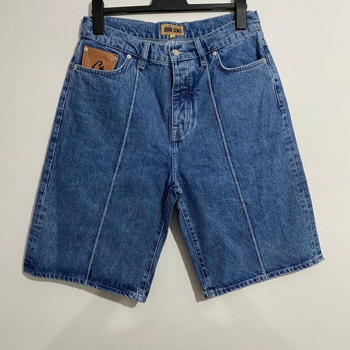 Corteiz Corteiz denim short | Grailed