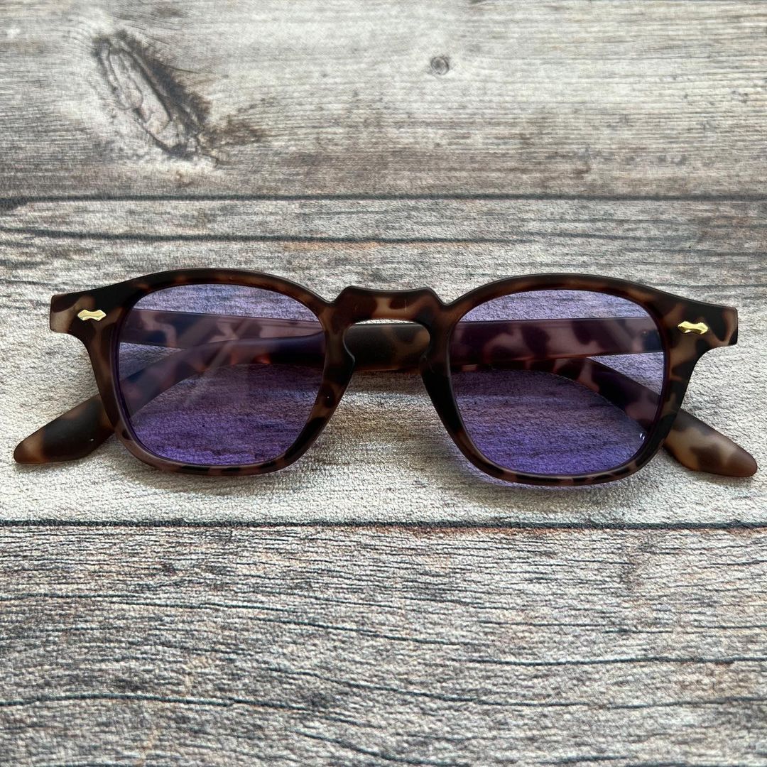 Electric Visual Sunglasses Gelt tortoise purple lens | Grailed