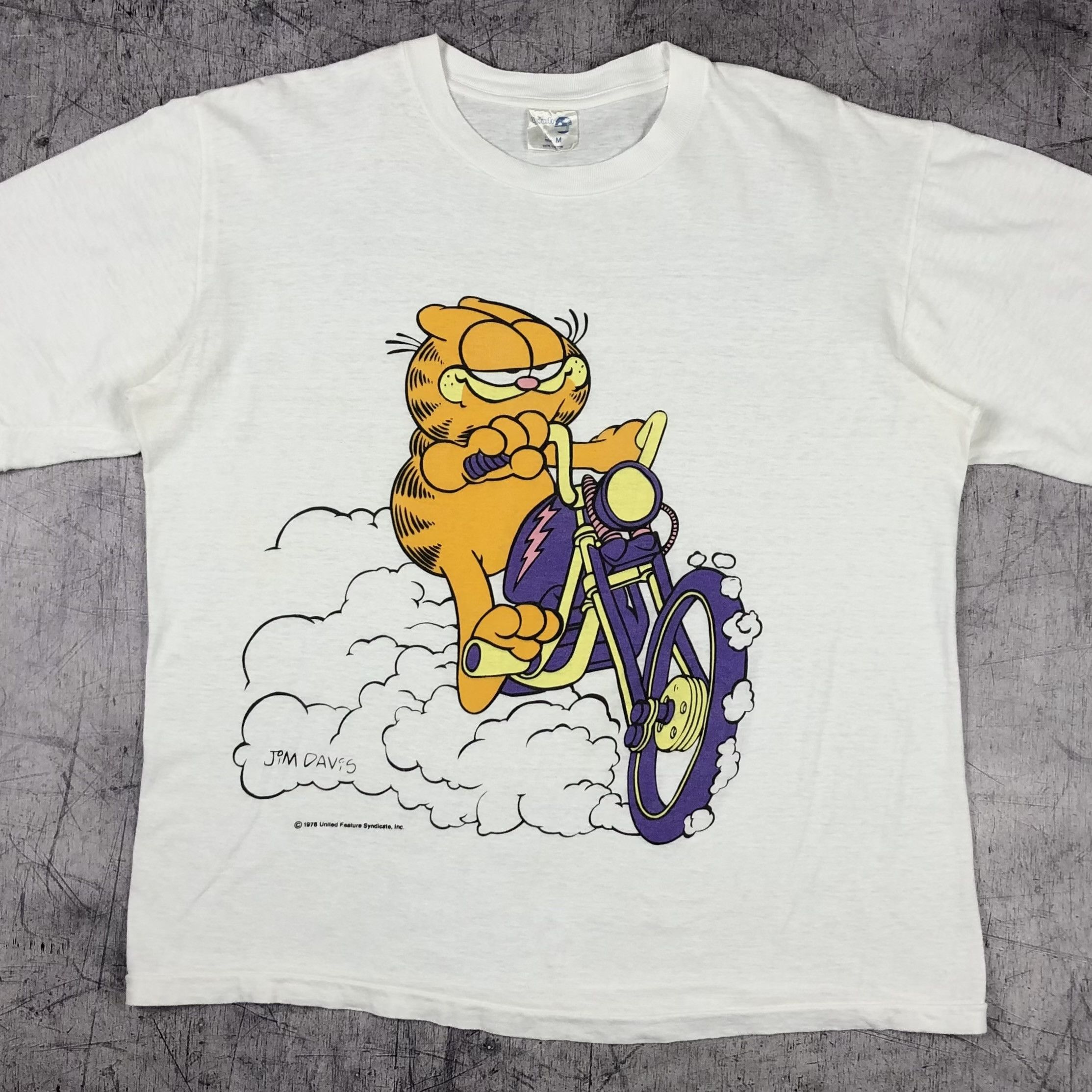 Cartoon Network × Garfield × Vintage Vintage 1978 Garfield Jim Davis ...