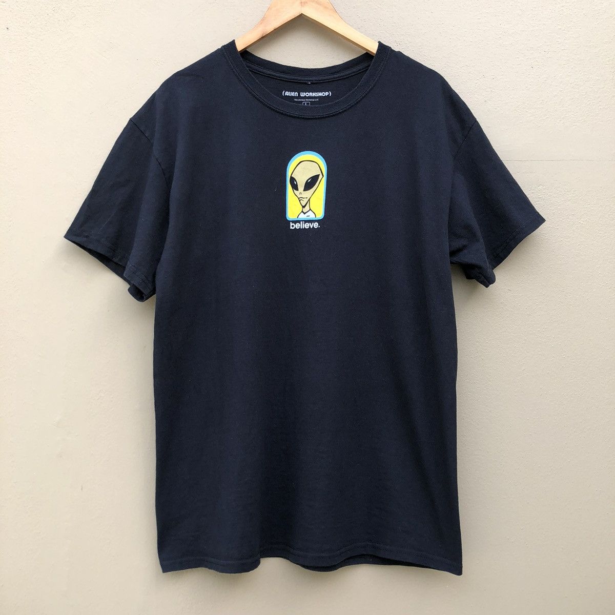 Alien Workshop × Streetwear × Vintage Alien workshop t shirt | Grailed