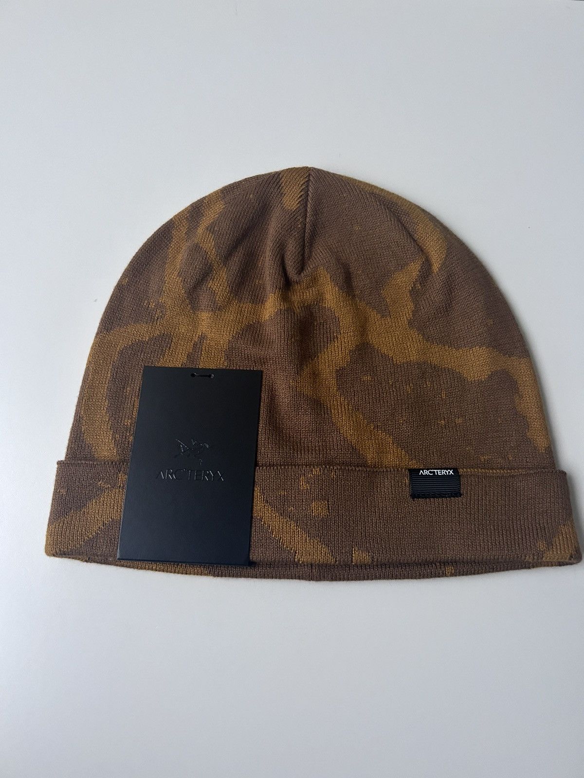 Arc'teryx × Streetwear Arc’teryx Lightweight Grotto Toque Brown | Grailed