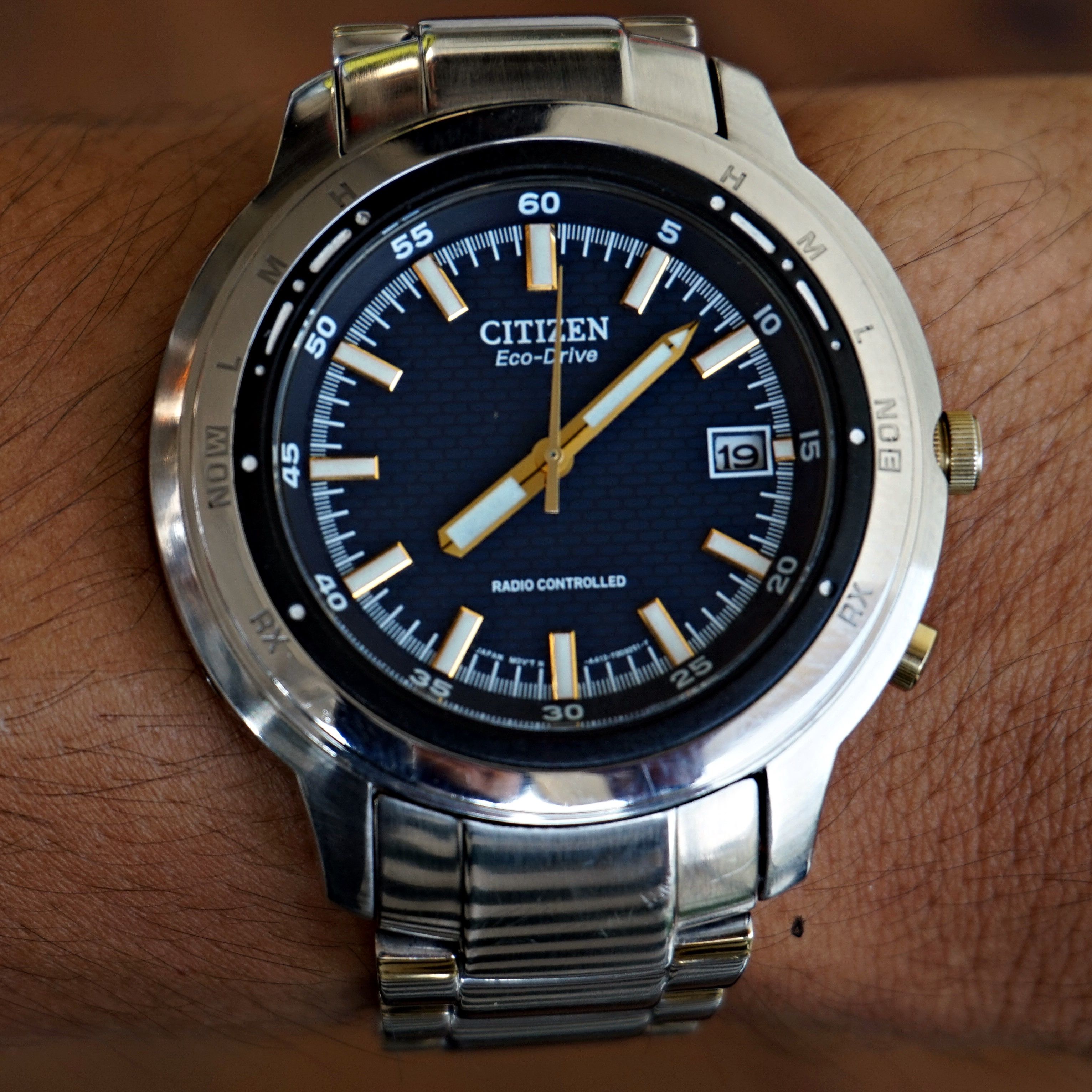 Citizen 2000s Citizen Eco Drive RC wrist watches | Grailed