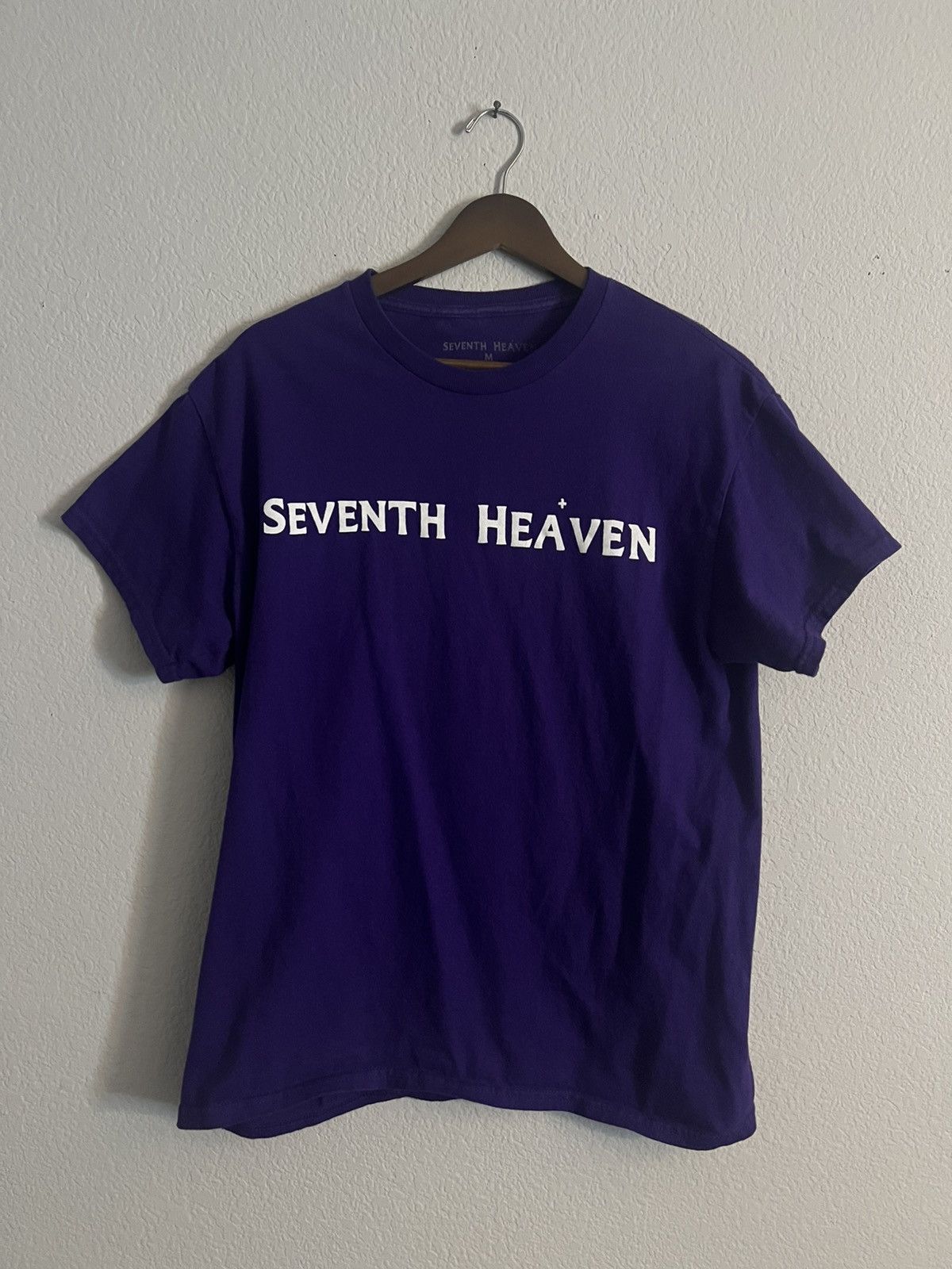 Seventh Heaven Seventh Heaven Logo Tee | Grailed
