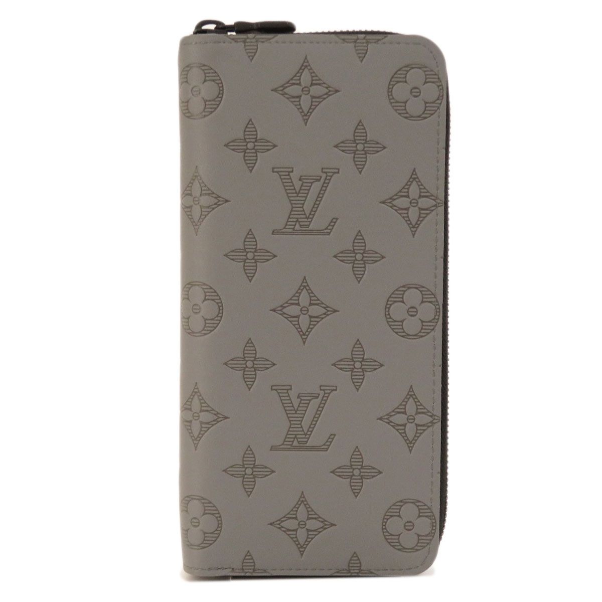 Louis Vuitton Louis Vuitton Zippy Wallet Vertical Monogram Shadow Long ...