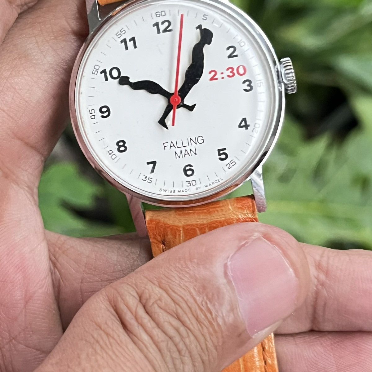 Vintage vintage falling man | Grailed