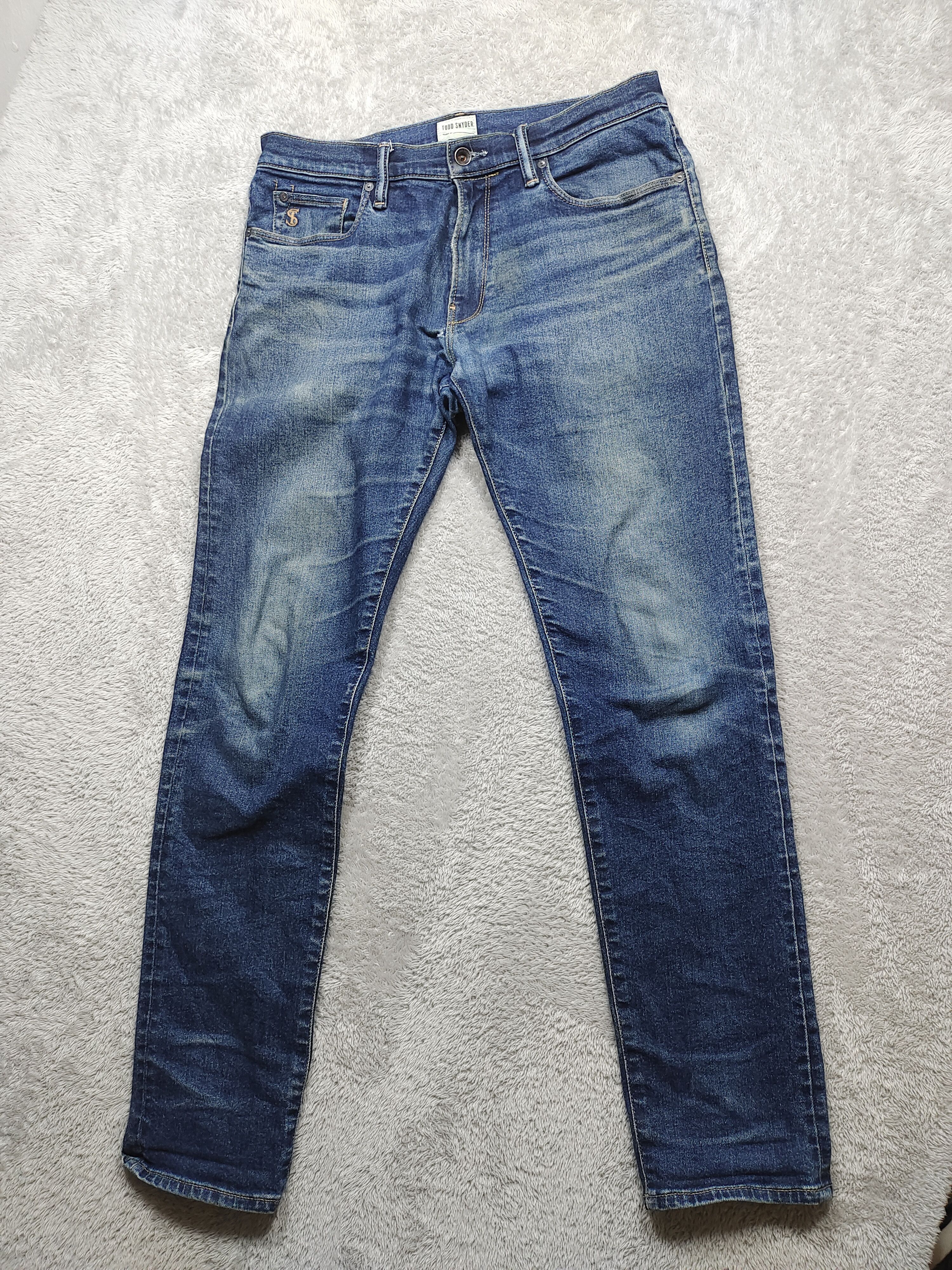 Jean TOOD SNYDER STRETCH 5 POCKET JEANS | Grailed
