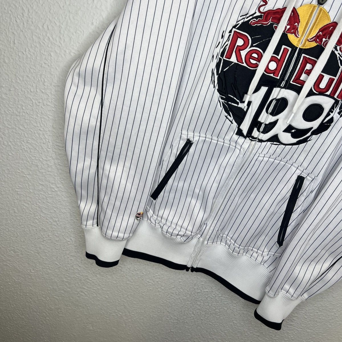 Fox Racing × Racing × Red Bull Fox Red Bull Racing Hoodie Zip Vintage ...