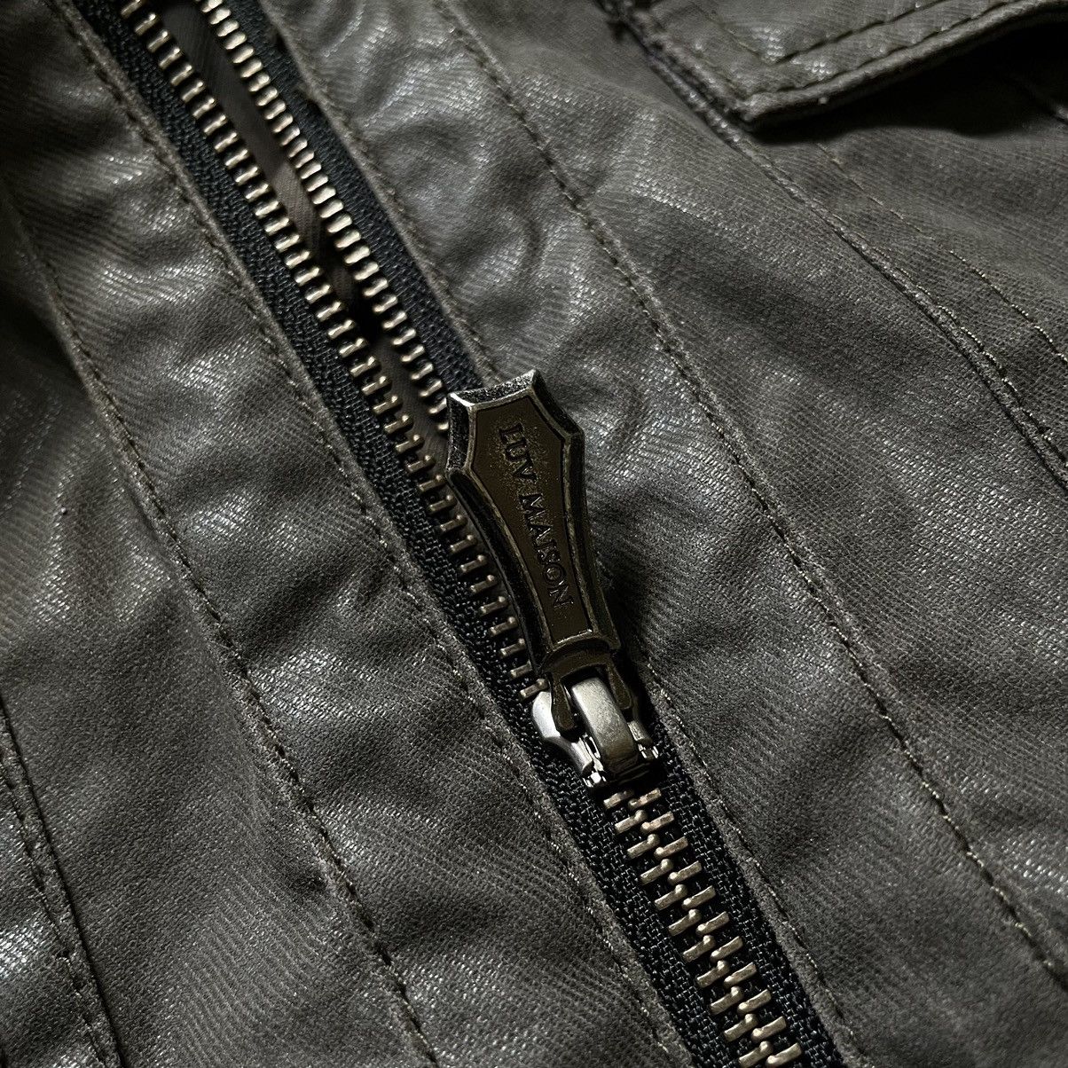 14th Addiction Jackrose x Luv Maison Wax Bono Asymmetrical Rick Owens Style | Grailed