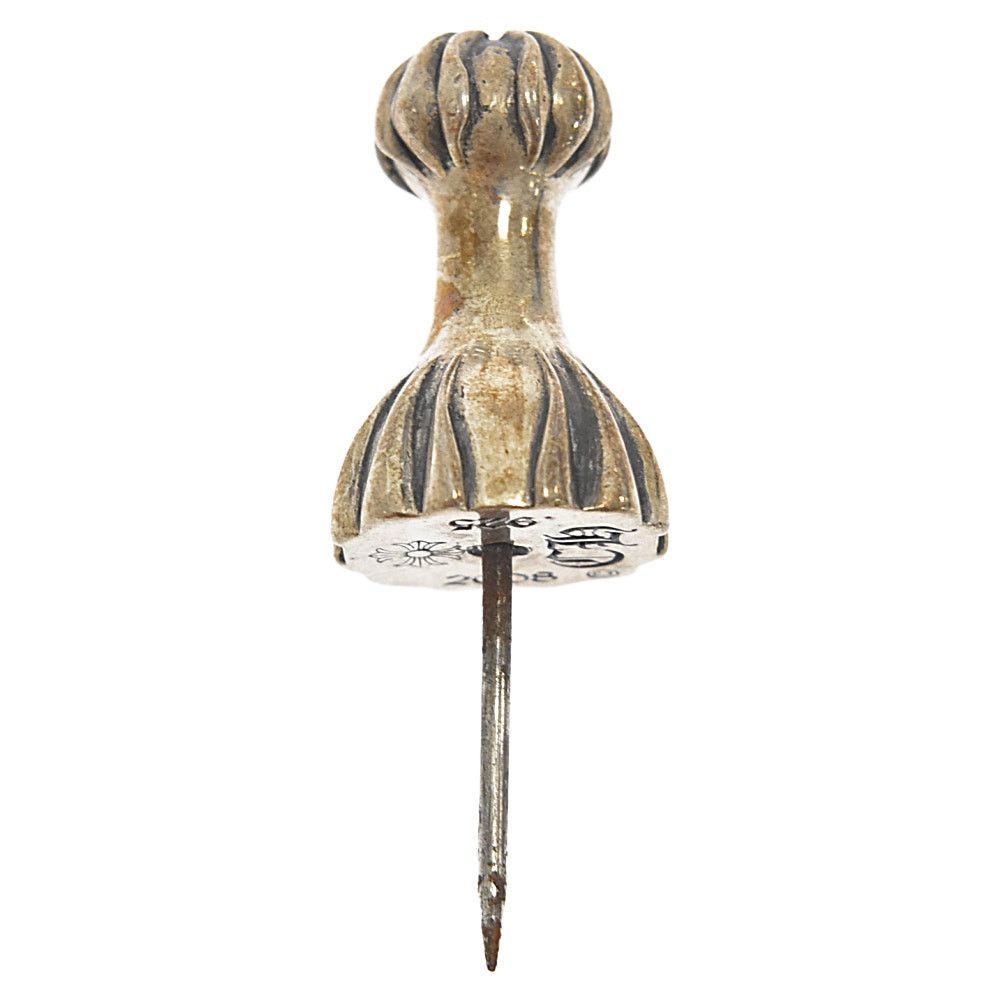 Chrome Hearts Chrome Hearts Diamond Cross Ball Push Pin | Grailed