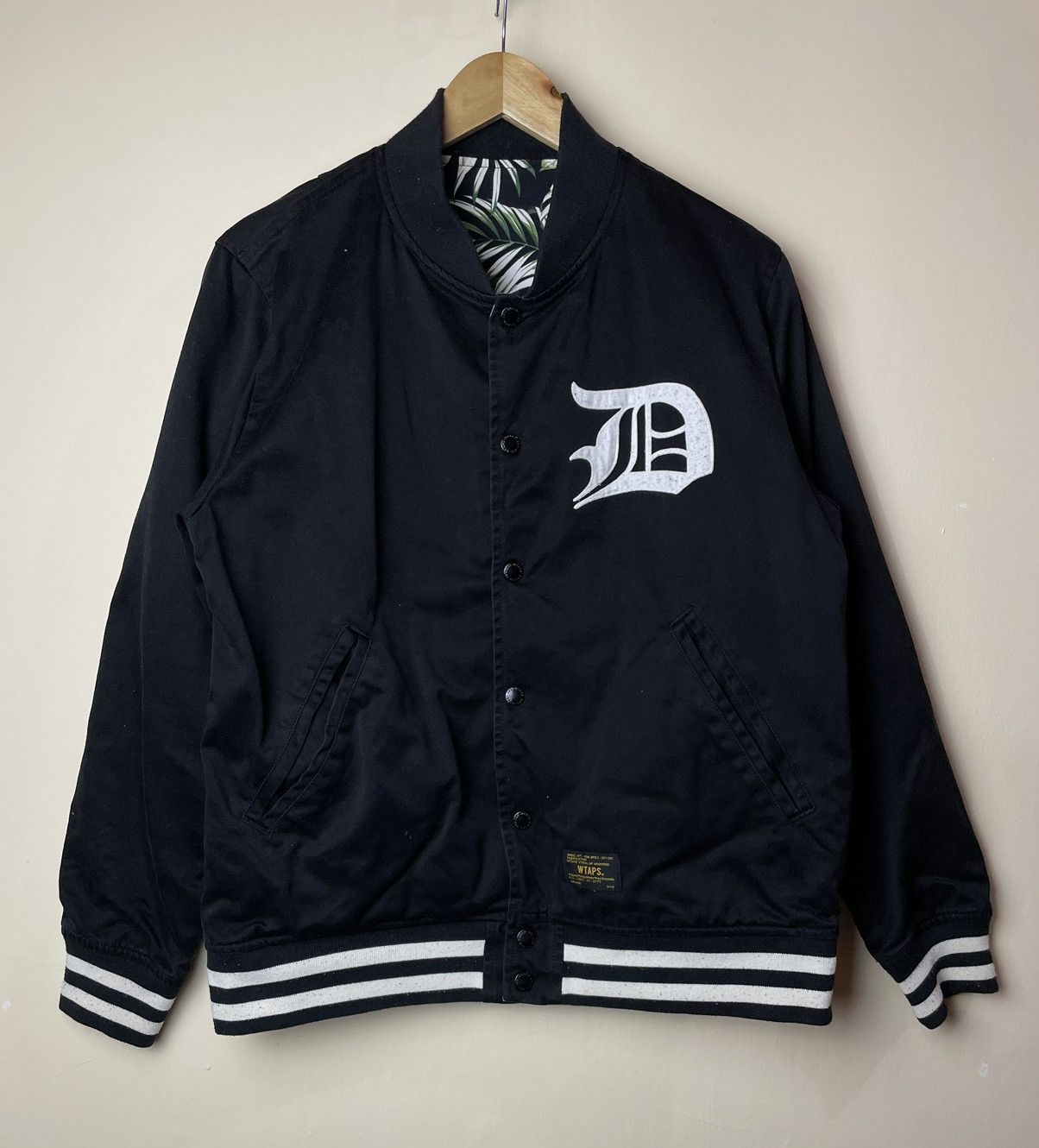 Wtaps WTAPS Reversible Team Jacket | Grailed