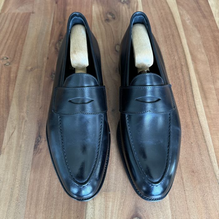 George Cleverley Bradley II Leather Penny Loafers | Grailed George Cleverley Bradley II Leather Penny Loafers | Grailed