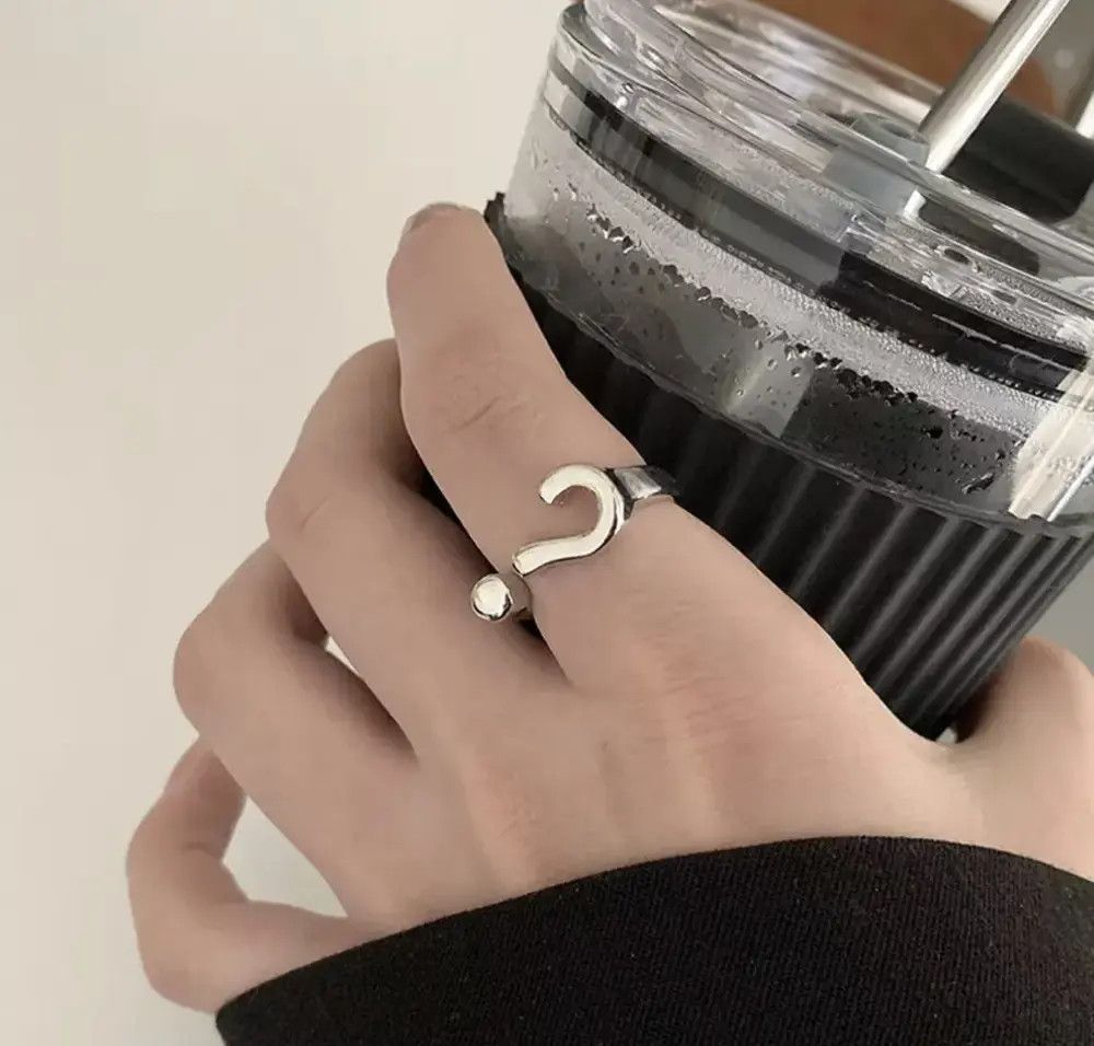 Custom Question Mark Ring | Grailed