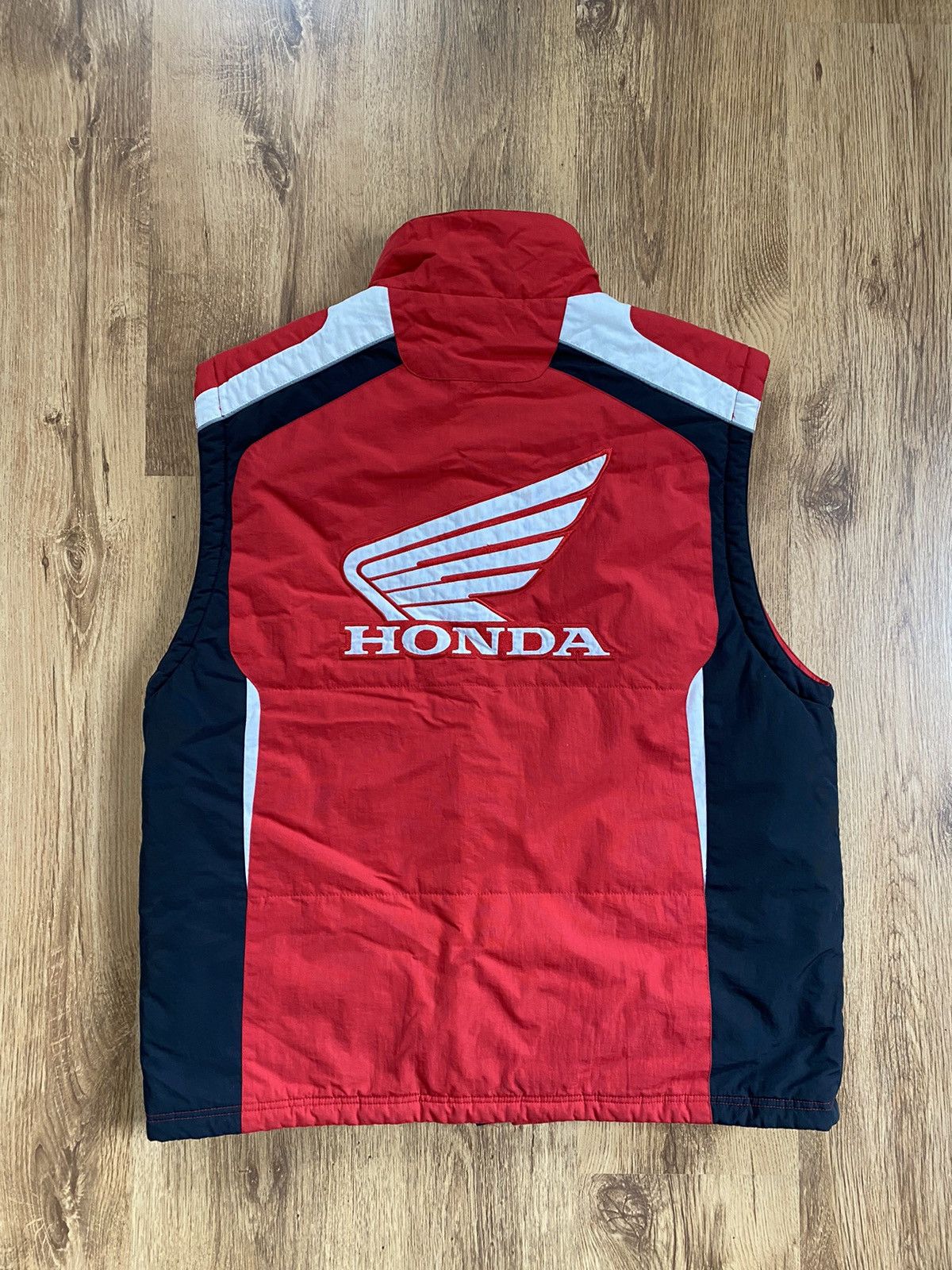 Honda × Racing × Vintage Honda Racing Vest | Grailed