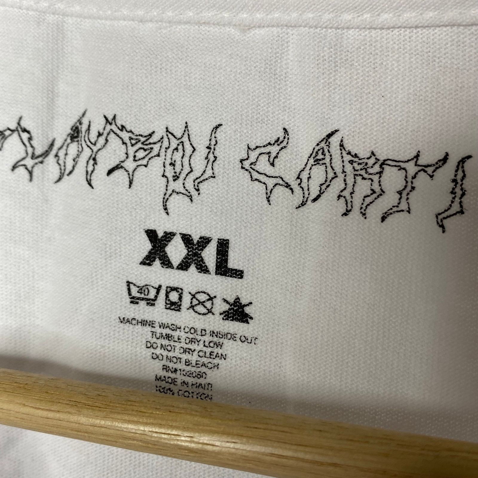 AWGE × Playboi Carti Black White Die Lit Neon Whole Lotta Red Opium ...