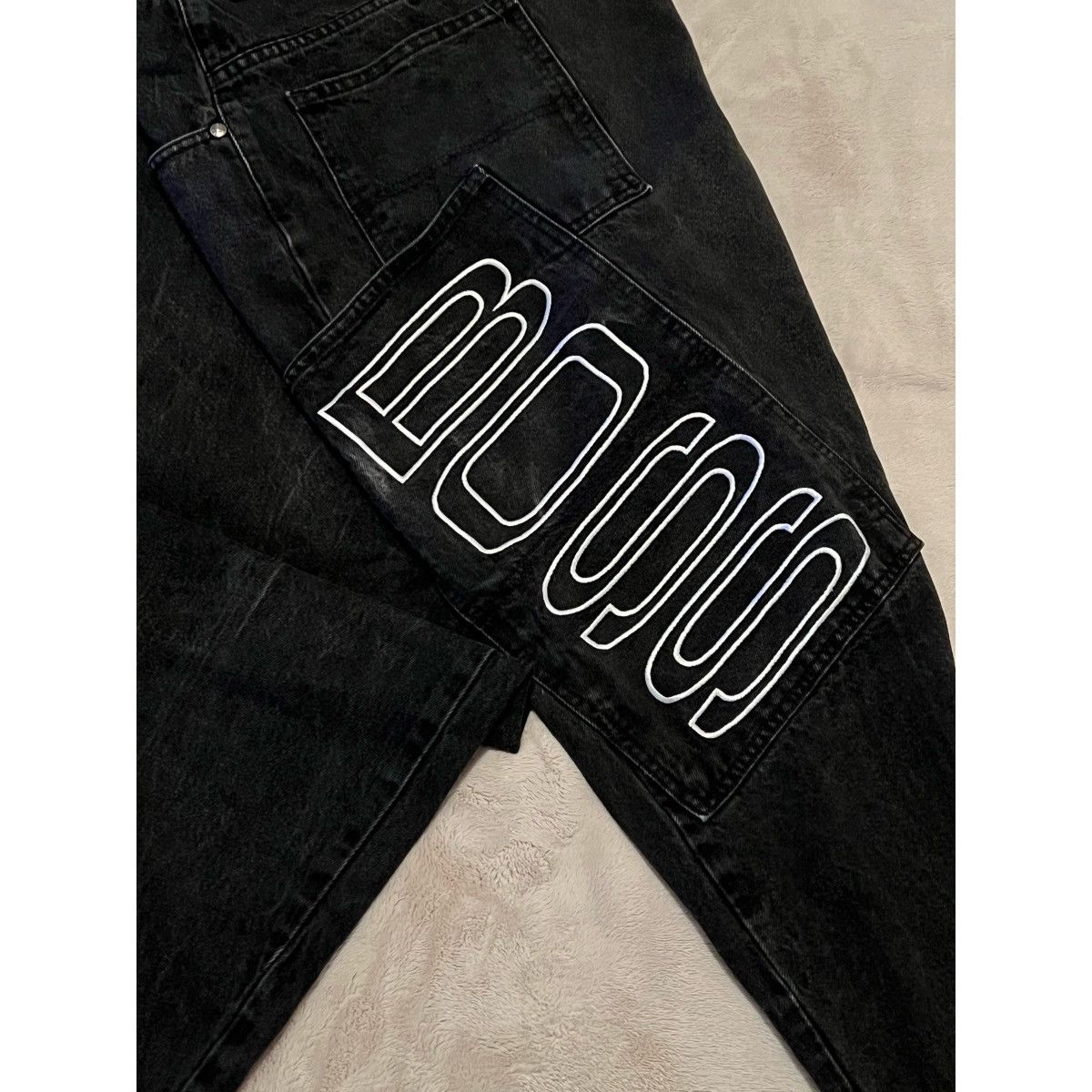 Hugo Boss Vintage 90’s BOSS Baggy Jeans | Grailed