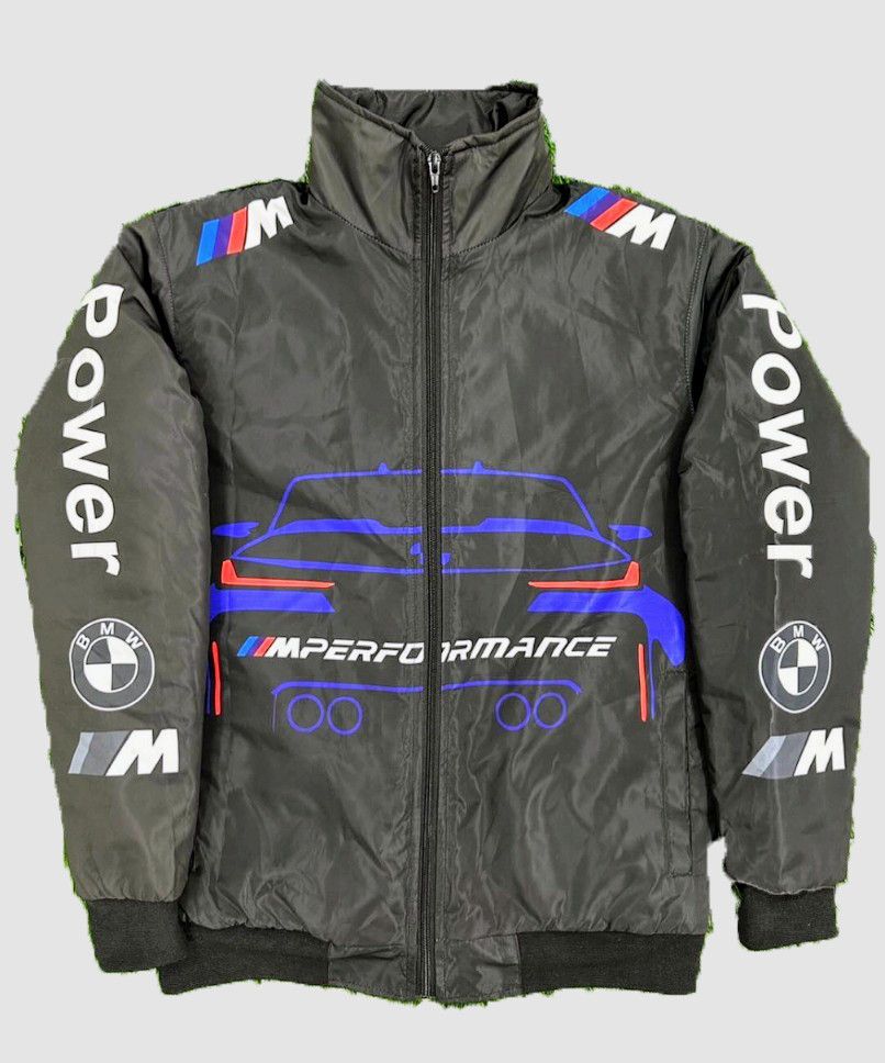 BMW × Racing × Vintage 💀🔥 BMW 💥💸 M Power Unisex Adults Racing Jacket ...