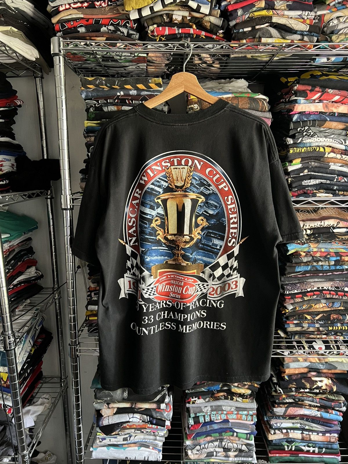 NASCAR 2003 Winston Cup Series Ring Trophy Great Ride Motorsport | Grailed