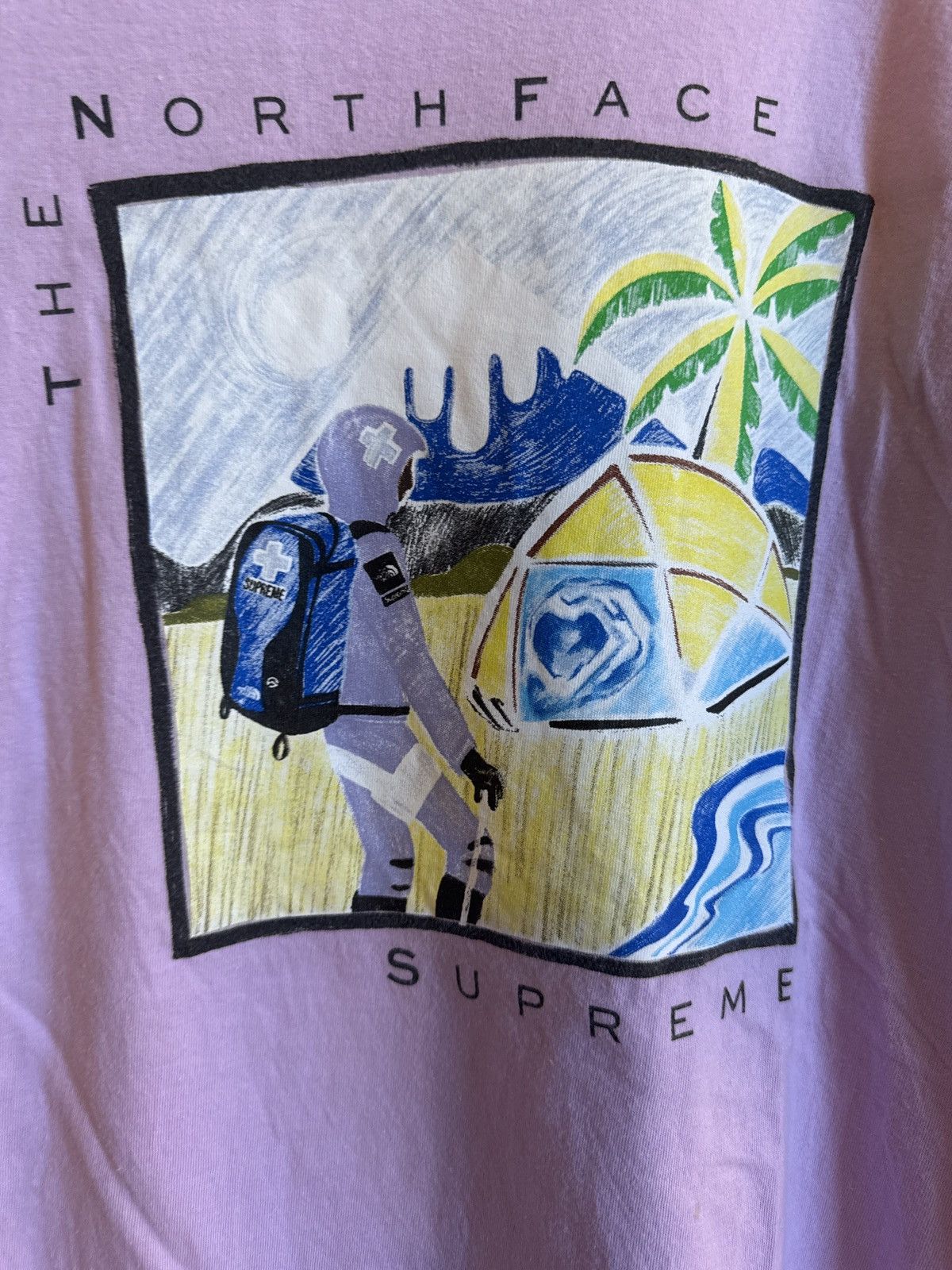 Supreme × The North Face Supreme X TNF Tee | Grailed