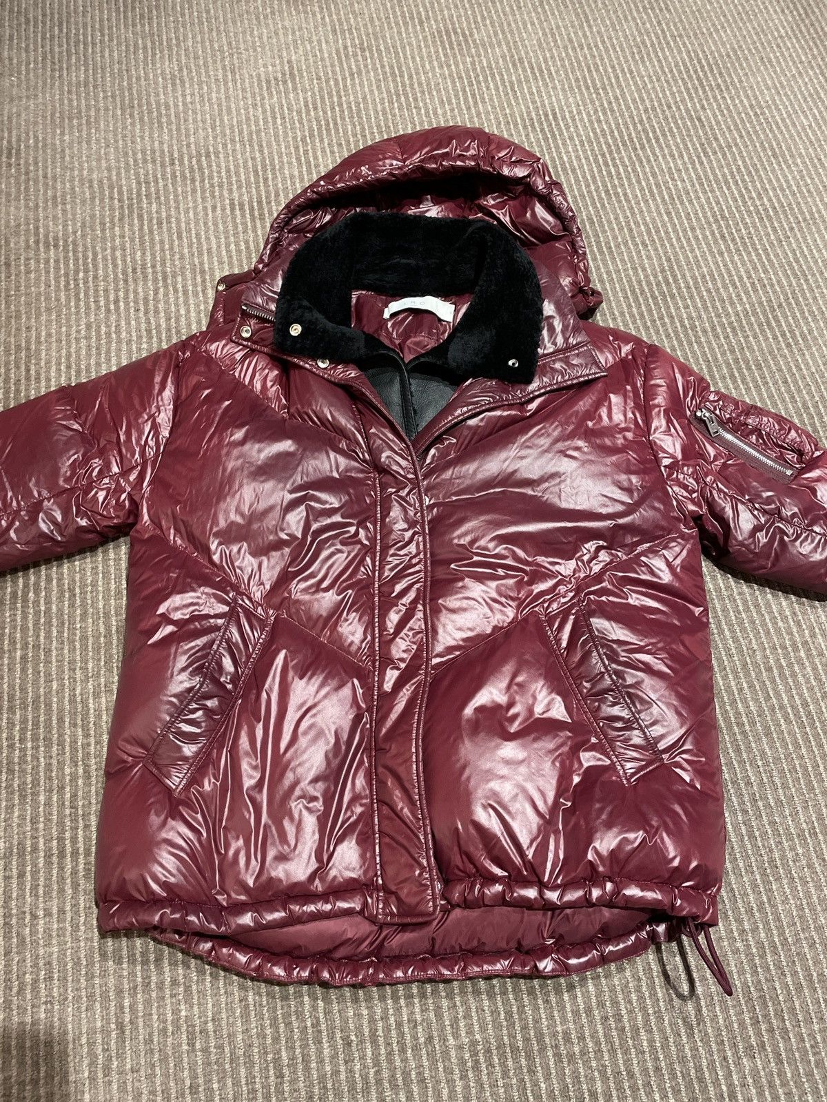 Iro IRO one-of-a-kind Puffer | Grailed