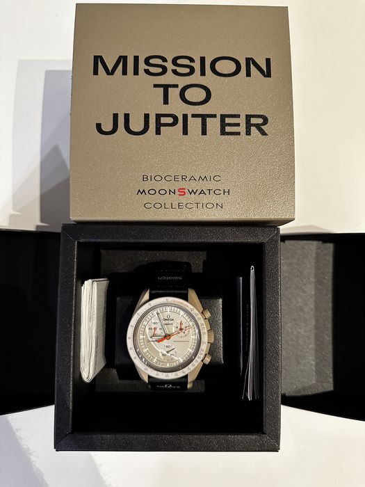 Swatch Omega Swatch Mission To Jupiter Moonswatch | Grailed