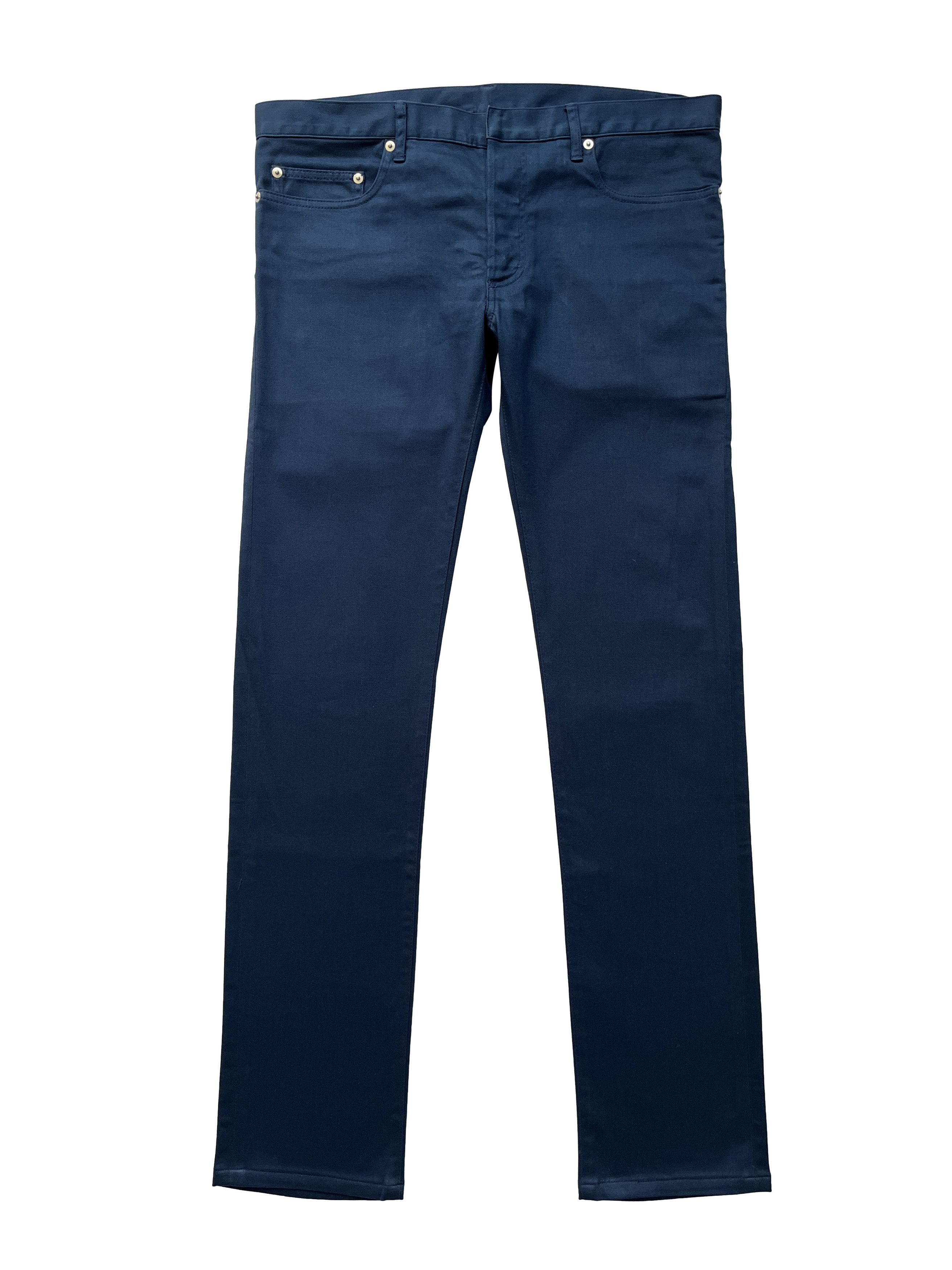 Dior ⚡️QUICK SALE⚡️MIJ Dior Hedi Slimane Blue Pants Jeans | Grailed