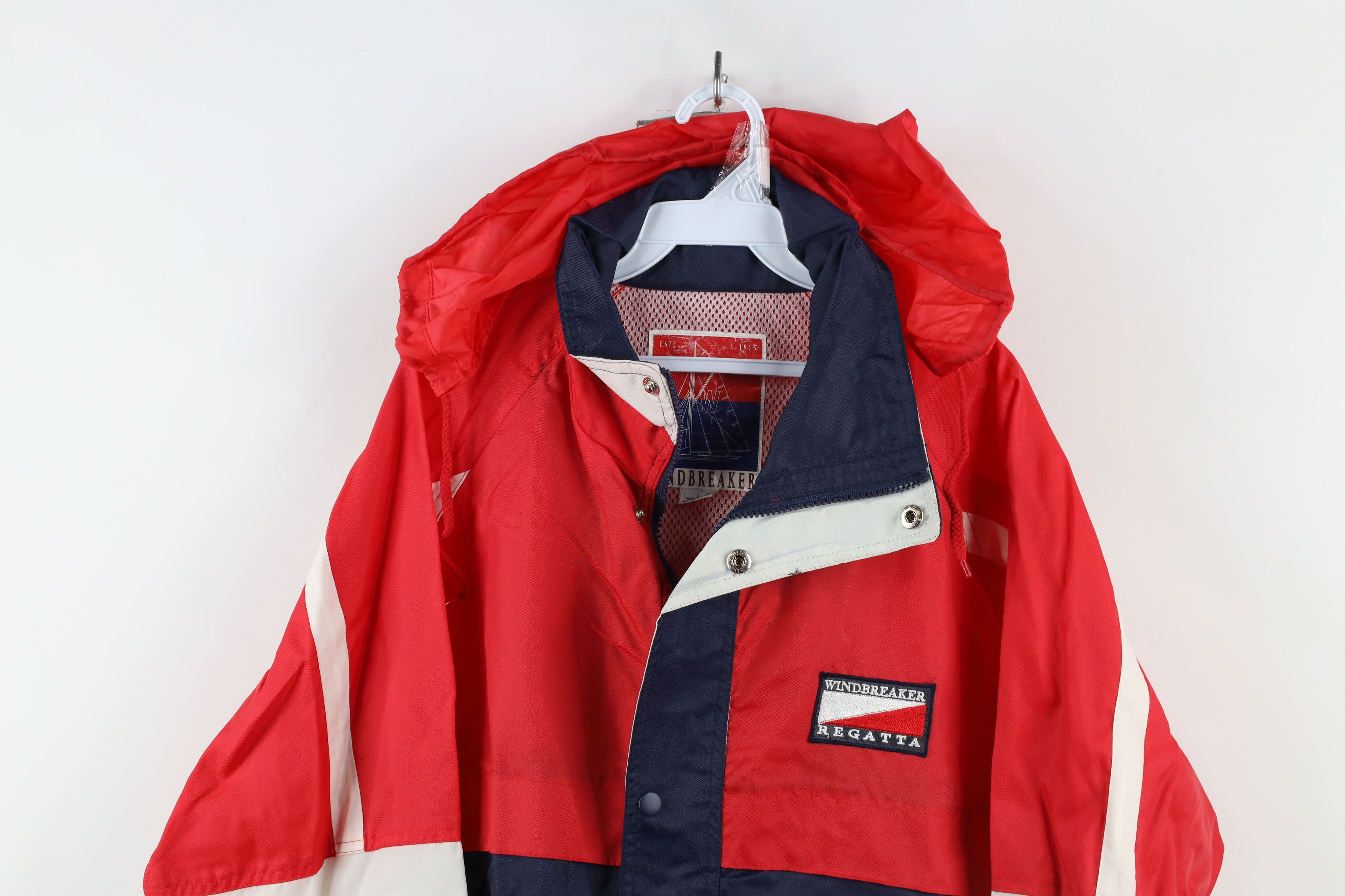 Streetwear × Vintage Vintage 90s Streetwear Block Regatta Boat ...