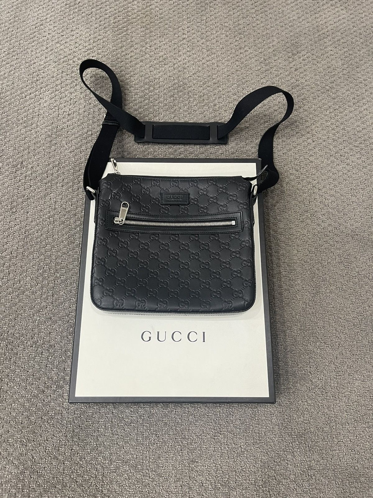 Gucci Gucci bag black | Grailed