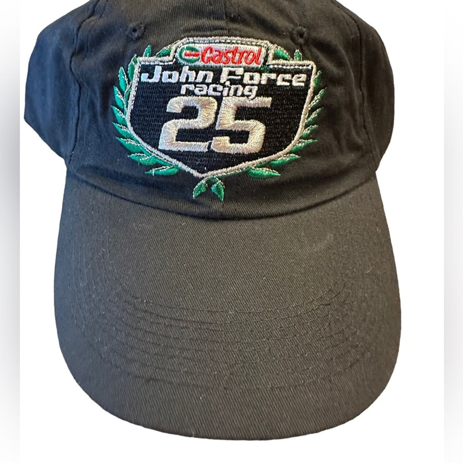 Mountain Force Castrol John Force 25th Anniversary Black Hat | Grailed