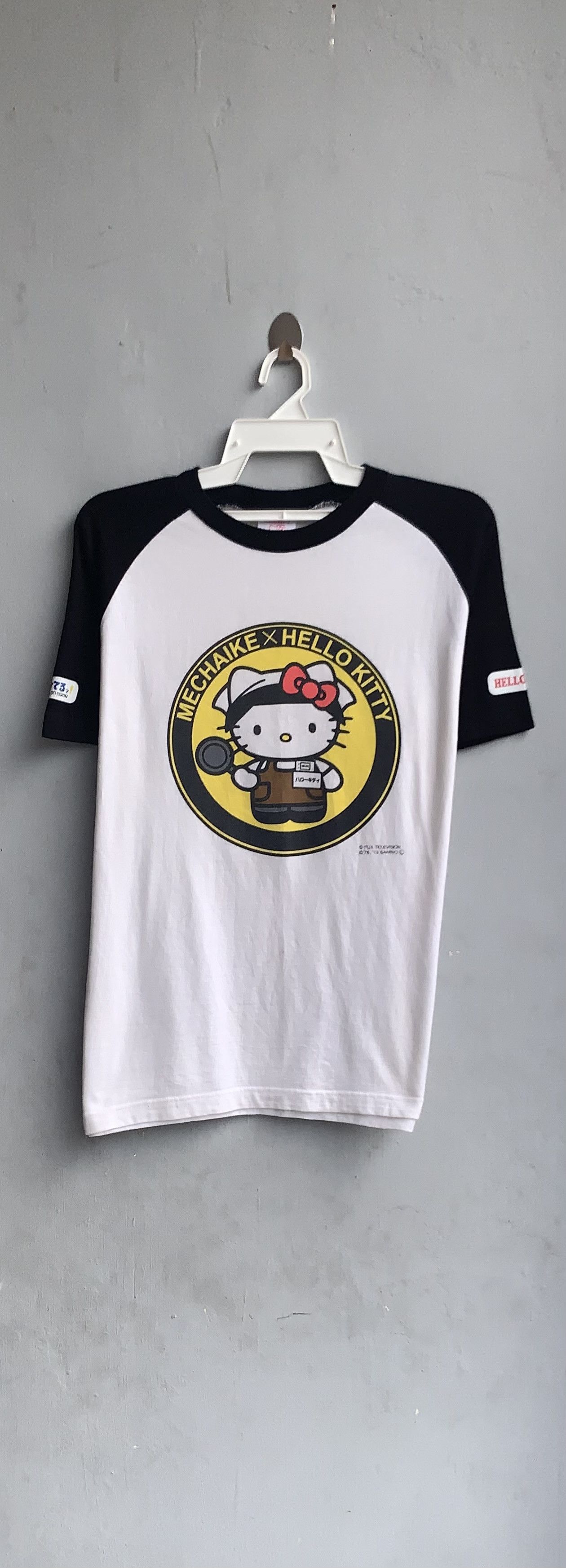 Anima × Cartoon Network Mechaike Hello Kitty 76' Vintage Shirt | Grailed