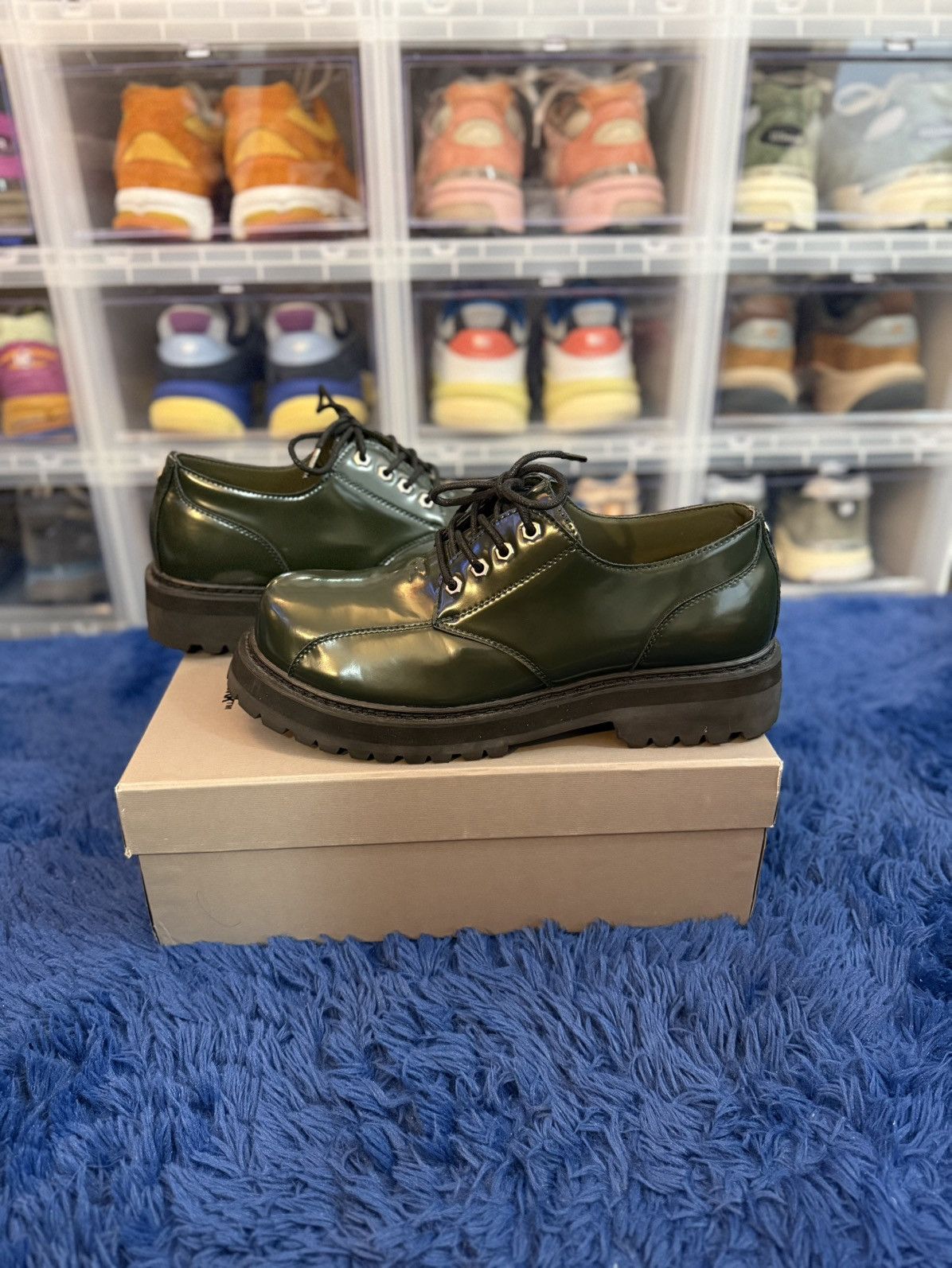 Oree New York Oree Bot Derby Hunter Green | Grailed