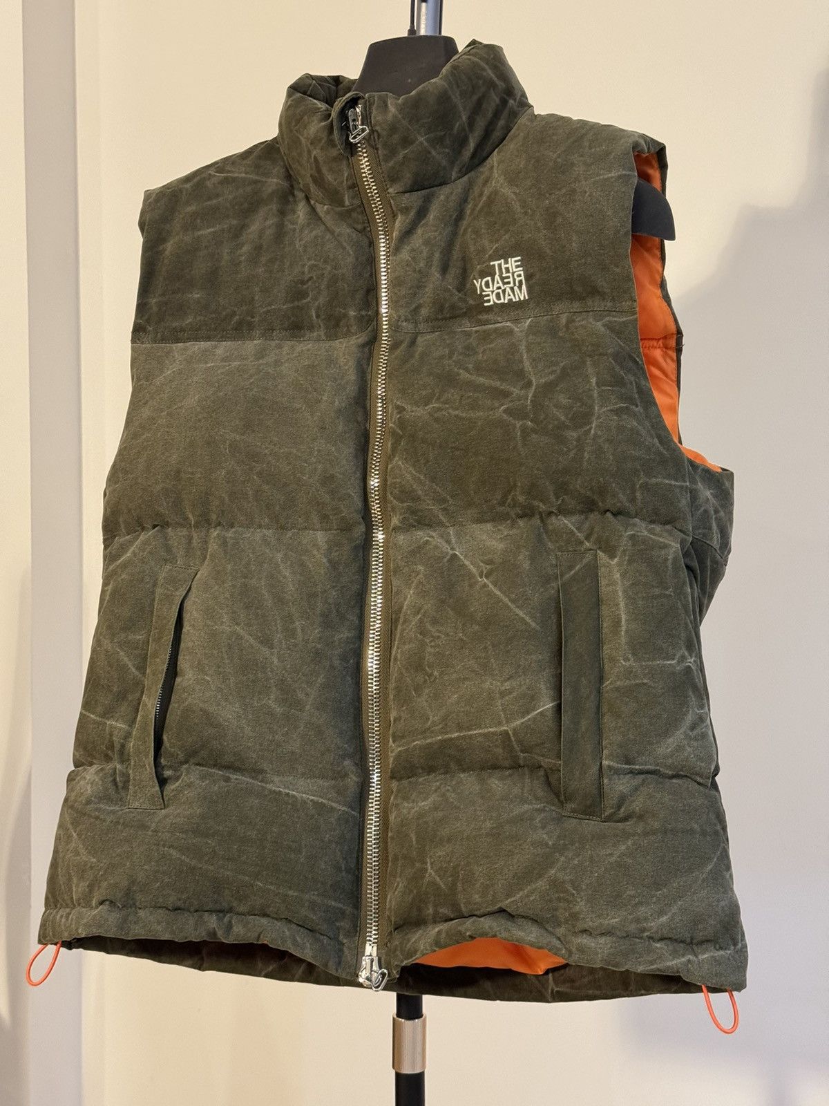 READYMADE The ready made down vest | Grailed
