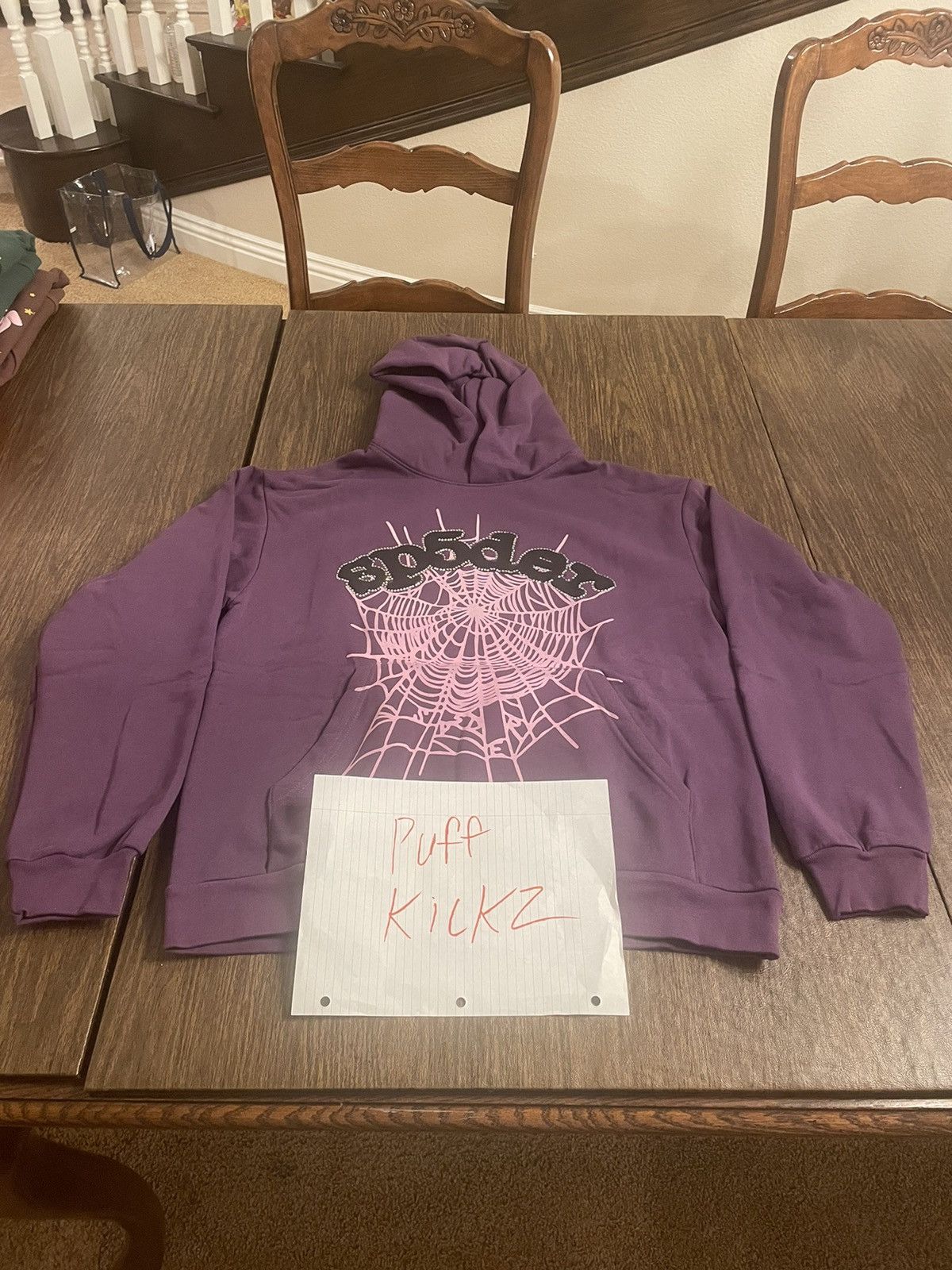Spider Worldwide × Young Thug Spider Purple Hoodie | Grailed