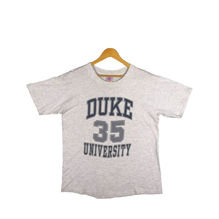 Vintage Vintage 90's DUKE University T-Shirt Duke Crewneck Tees | Grailed