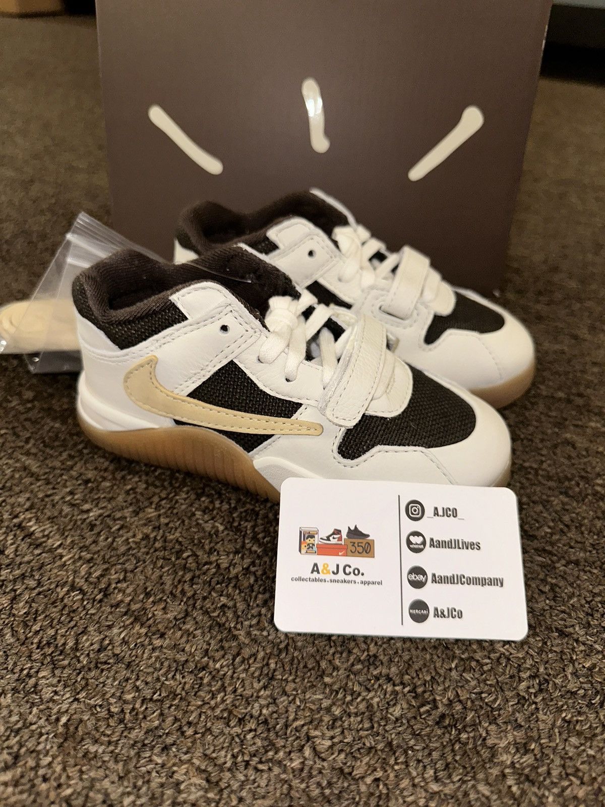 Nike Travis Scott Jordan JumpMan Jack TR Size 10C Toddler Shoes | Grailed