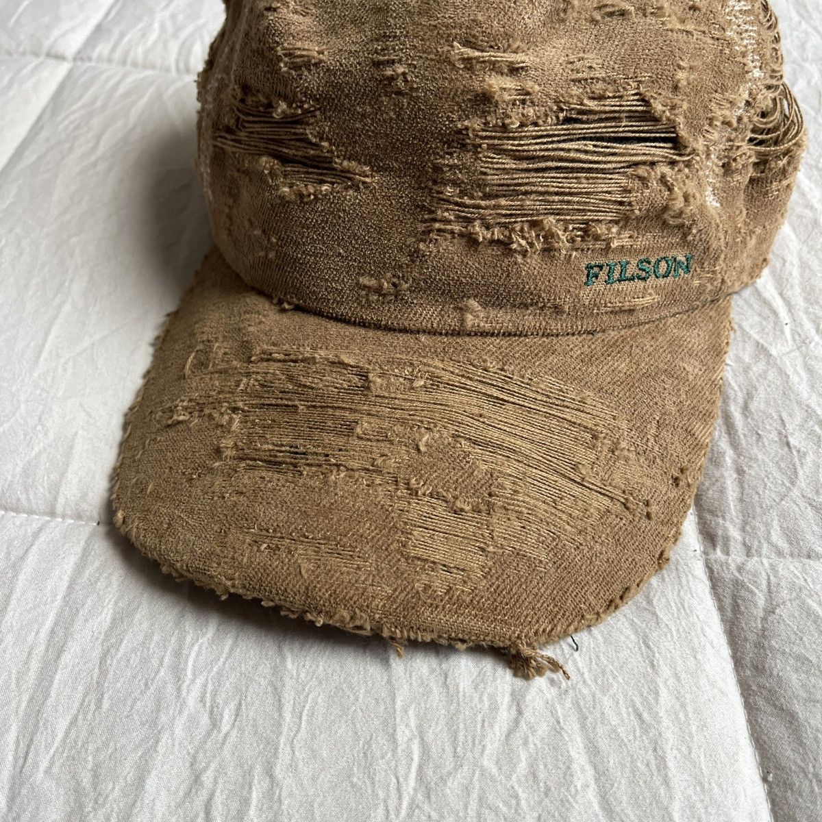 Filson CC Filson Distressed Reworked Hat (unisex) | Grailed