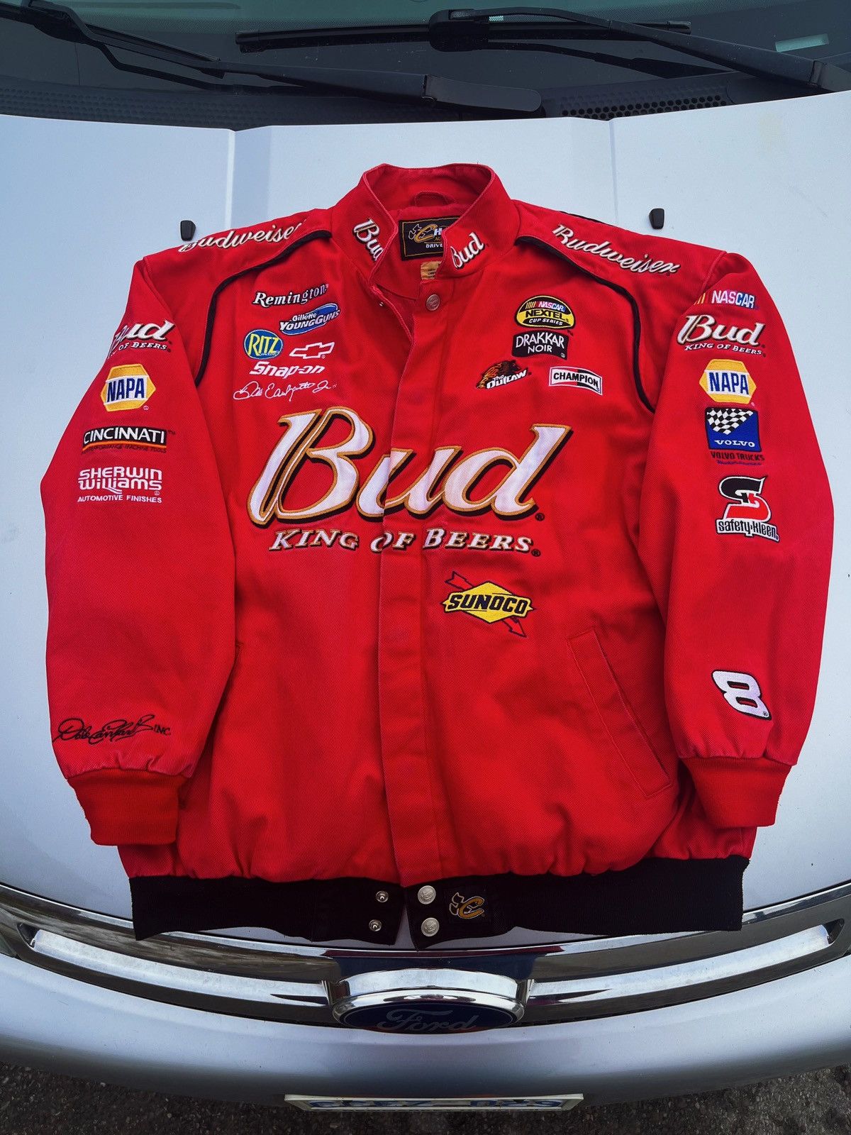 Chase Authentics × NASCAR × Vintage Vintage Red Chase Authentics ...