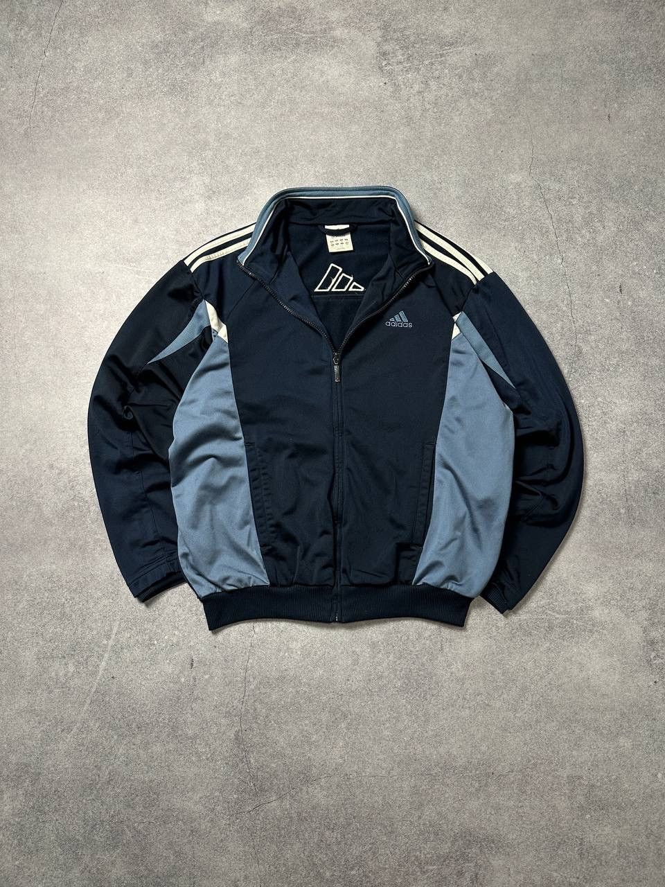 Adidas × Streetwear × Vintage Vintage 2000s Adidas Logo Full Zip Track ...