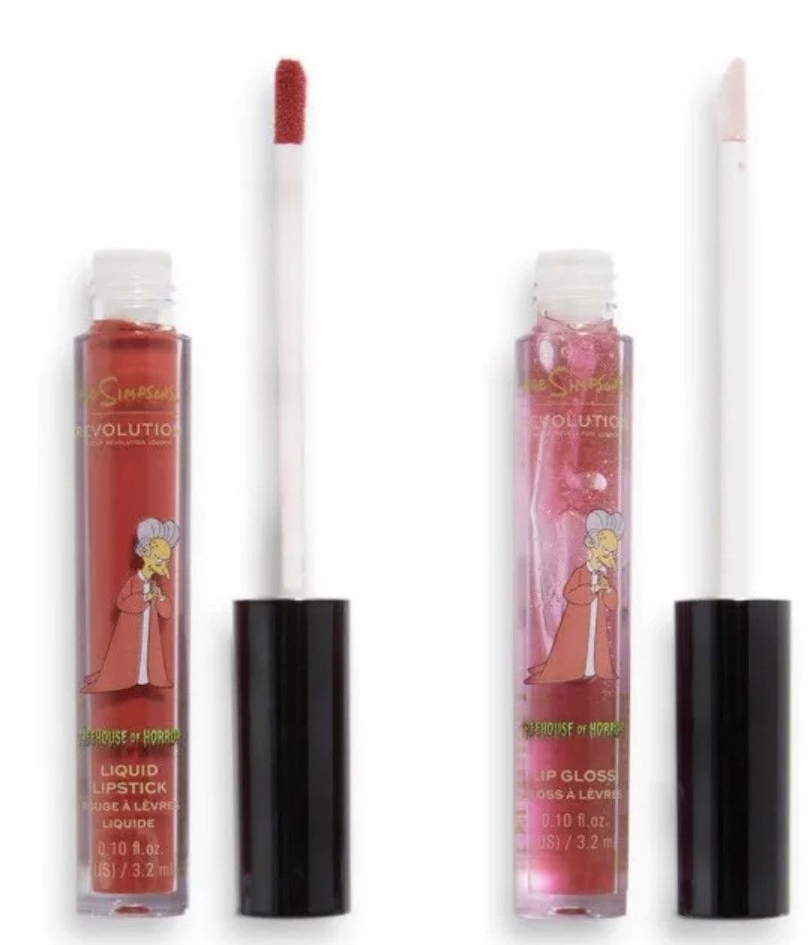 Other The Simpsons Treehouse Of Horror Mr. Burns Vampire Lip Kit | Grailed