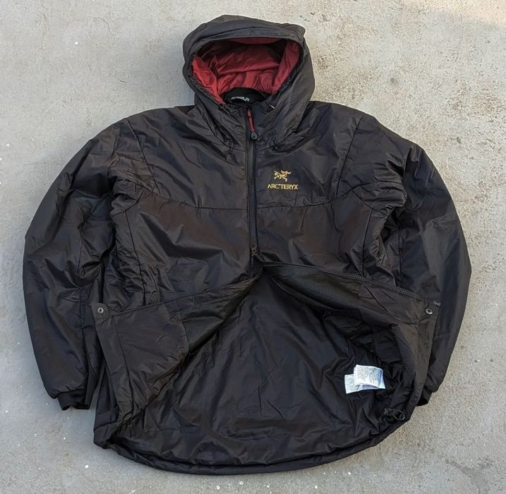 Arc'Teryx RARE Arcteryx Dually Belay Parka | Grailed