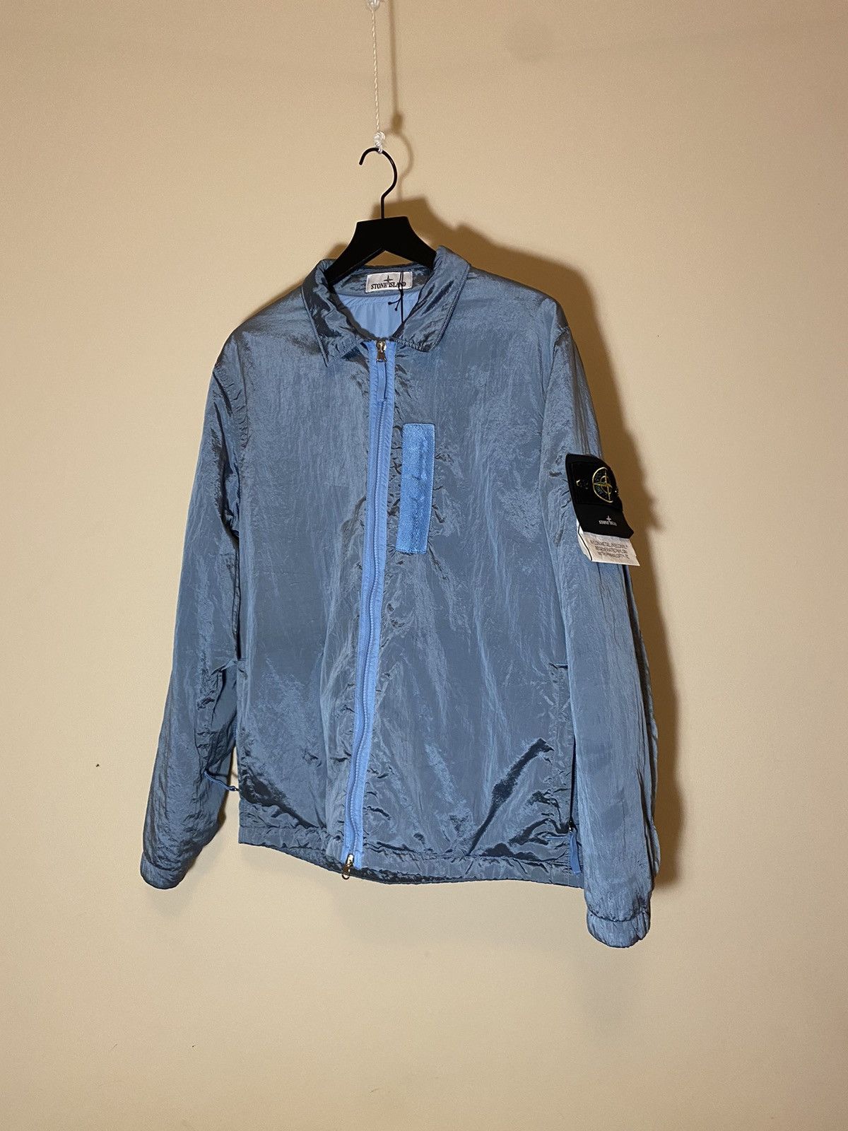 Massimo Osti × Stone Island Stone Island Nylon Metal in Econyl with ...