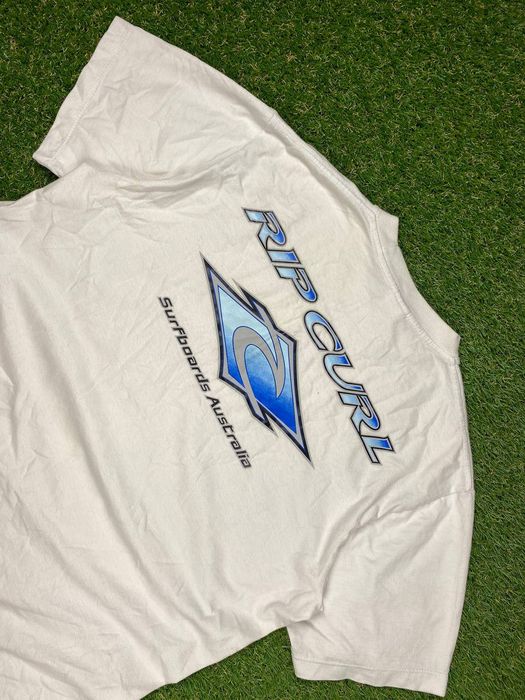 Vintage Vintage Rip Curl 90s Surfboards Australia Tee | Grailed