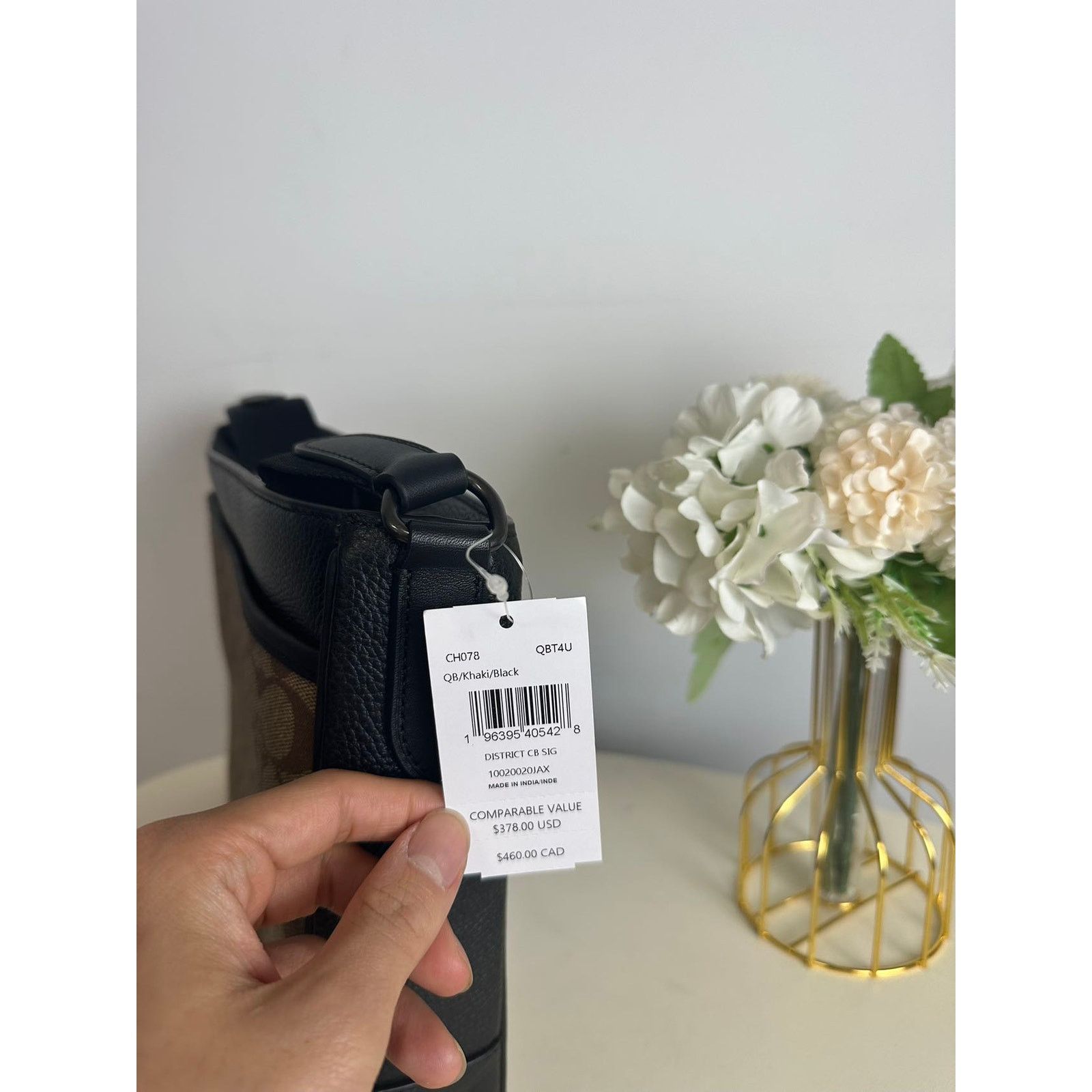 Coach Coach CH078 District Crossbody Bag In Signature Canvas | Grailed