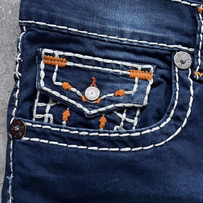 True Religion Vintage True Religion Pocket Logo | Grailed