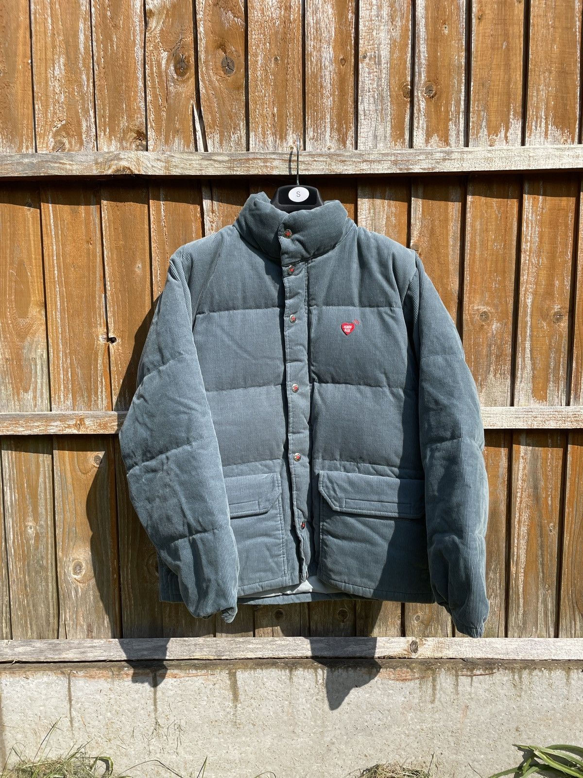 Human Made Human Made Corduroy Down Jacket | Grailed