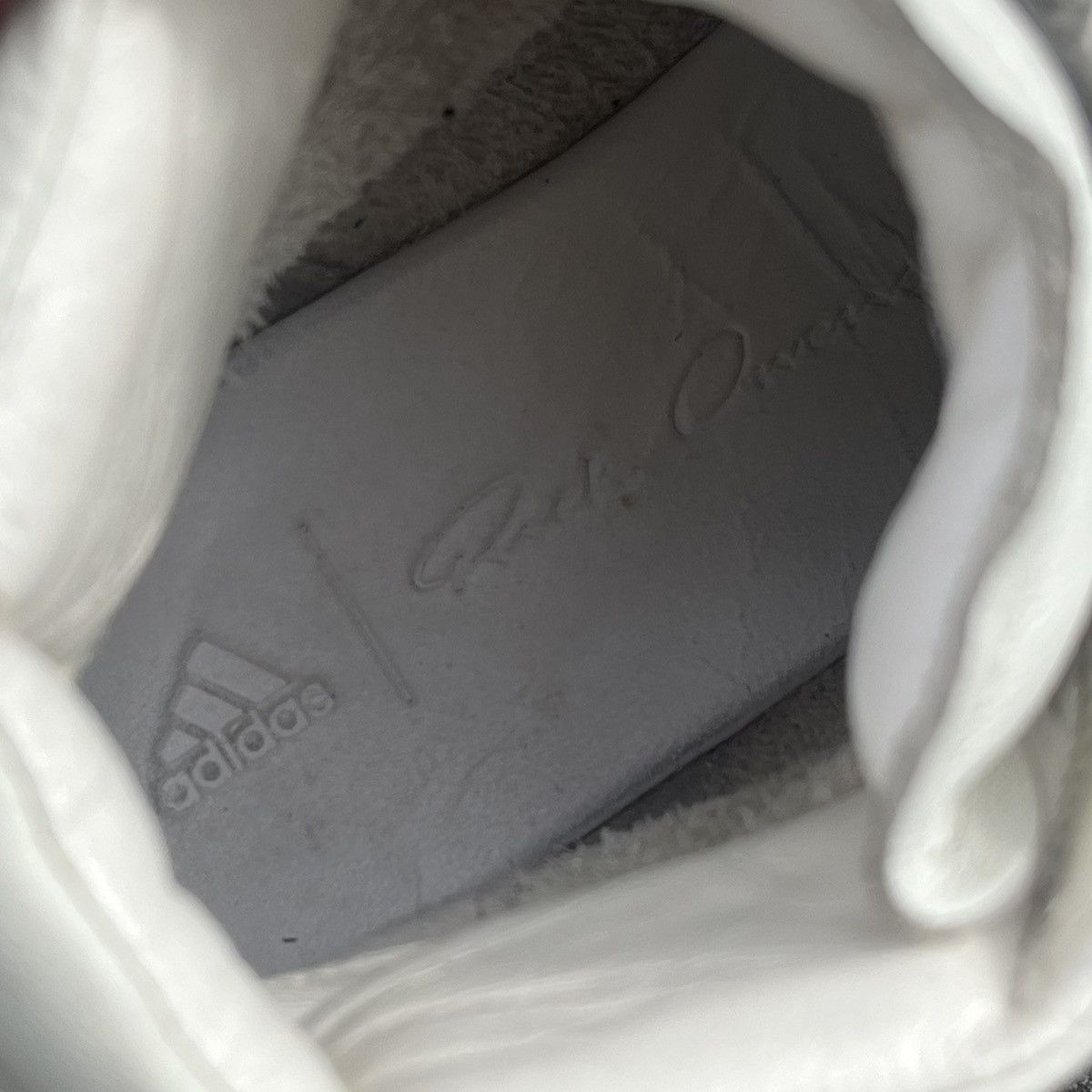 Adidas × Rick Owens Rick Owens x Adidas Mastodon “Milk” | Grailed