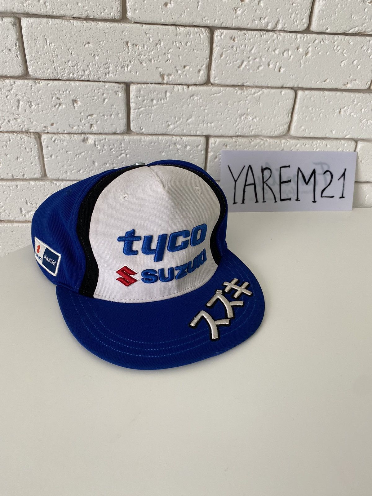 Japanese Brand × Racing × Vintage Suzuki tyco vintage cap hat | Grailed