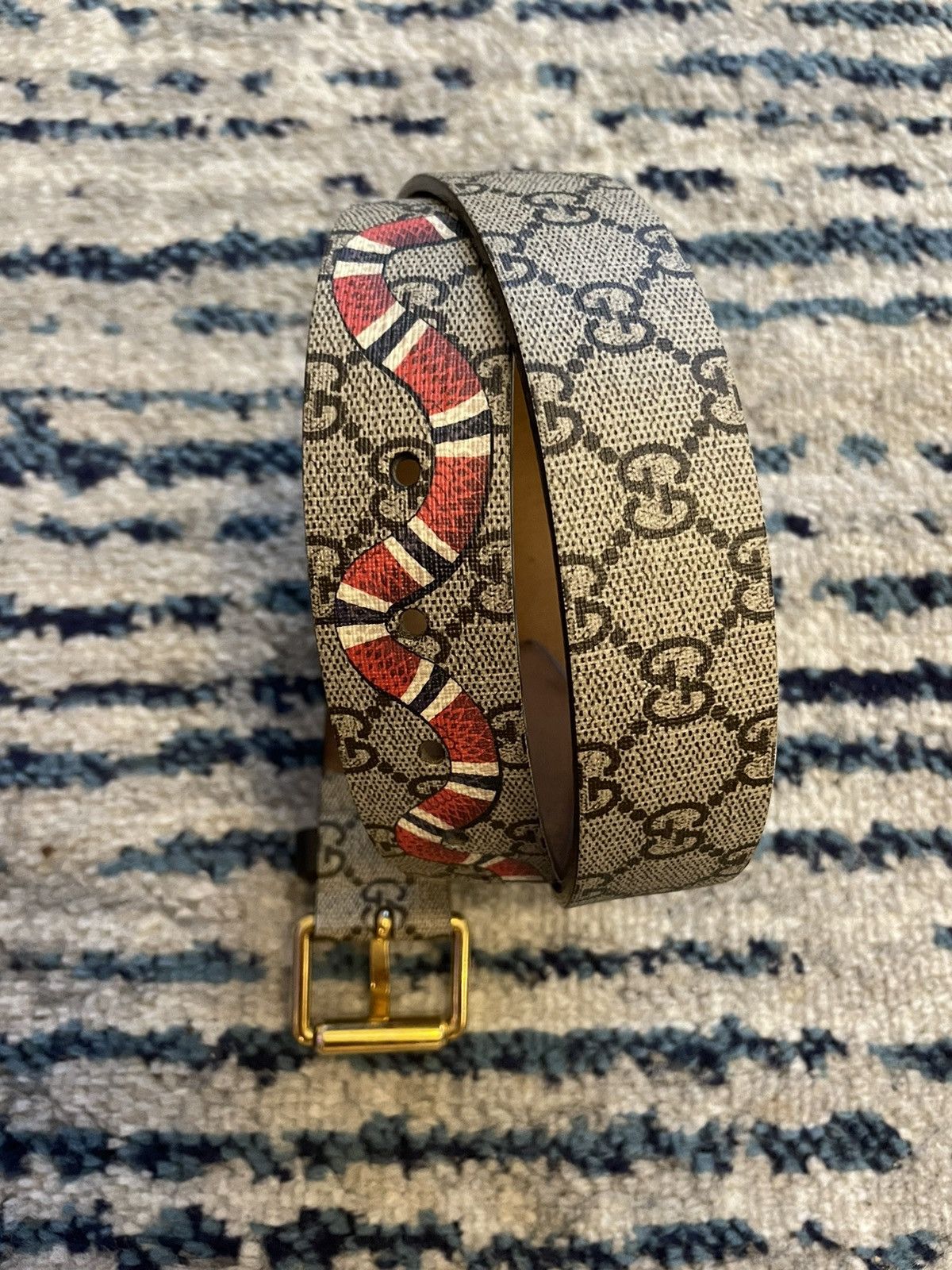 Gucci Gucci snake belt | Grailed