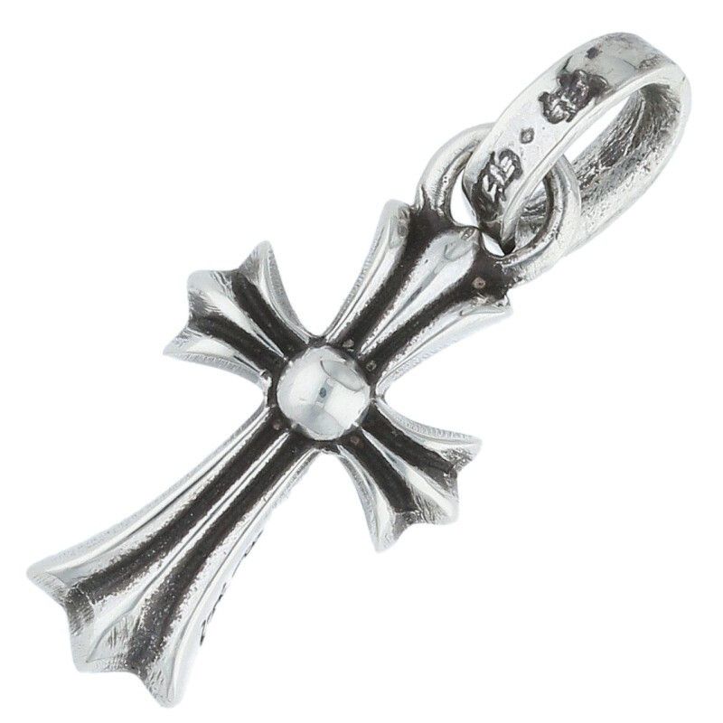 Chrome Hearts Baby Fat Cross Pendant | Grailed