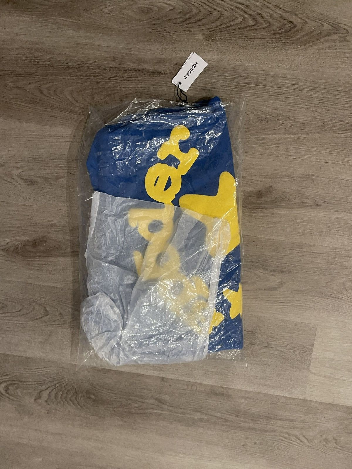Spider Worldwide Sp5der Beluga hoodie “TC Blue” Size M | Grailed