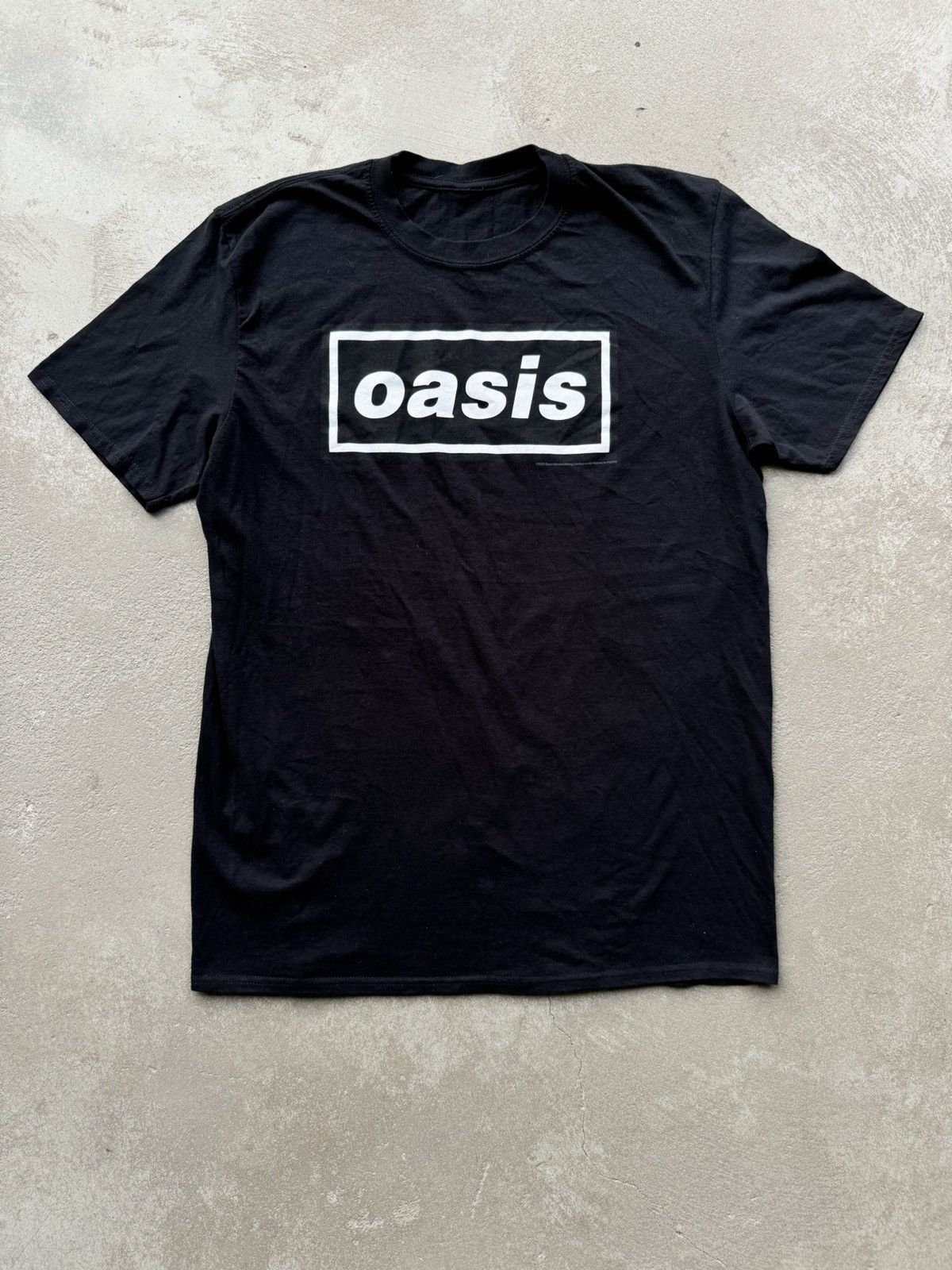 Band Tees × Very Rare OASIS Logo Band T-shirt | Grailed